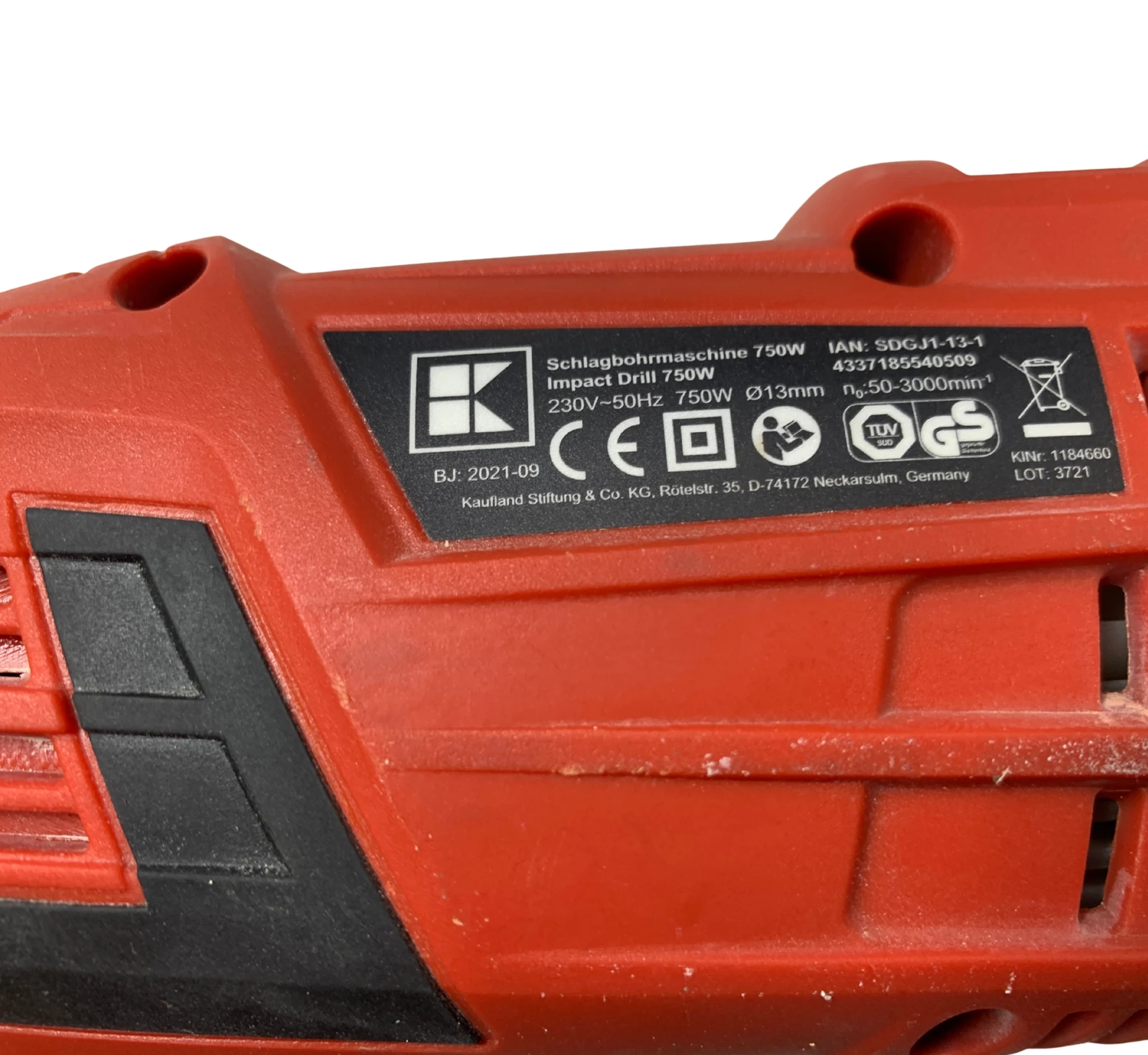 WIERTARKA SDJ 124 KAUFLAND | Wkrętarki | Loombard.pl