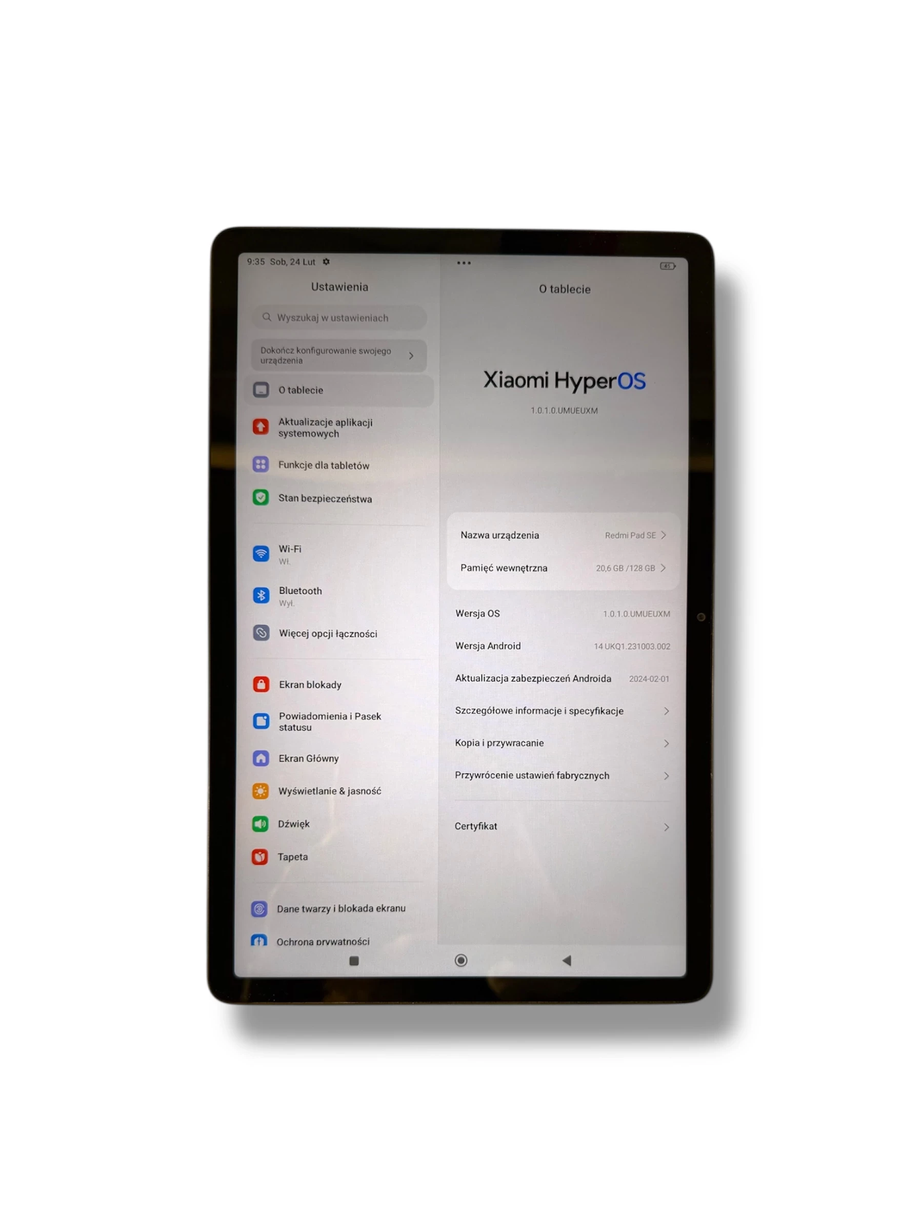 TABLET XIAOMI REDMI PAD SE 11" 4/128GB WI-FI SZARY | Urządzenia ...
