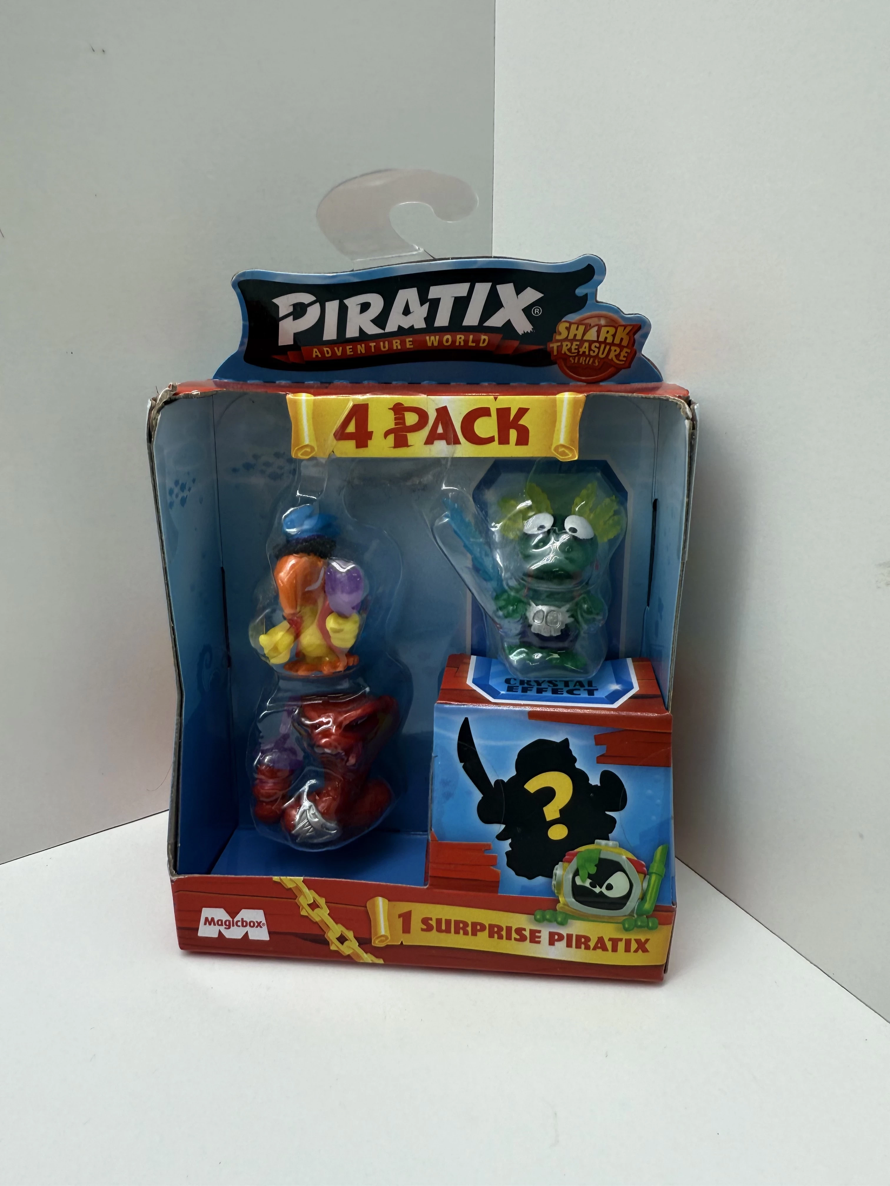 PIRATIX CRAZY JUNGLE MINI ZESTAW 4 FIGUREK | Figurki | Loombard.pl