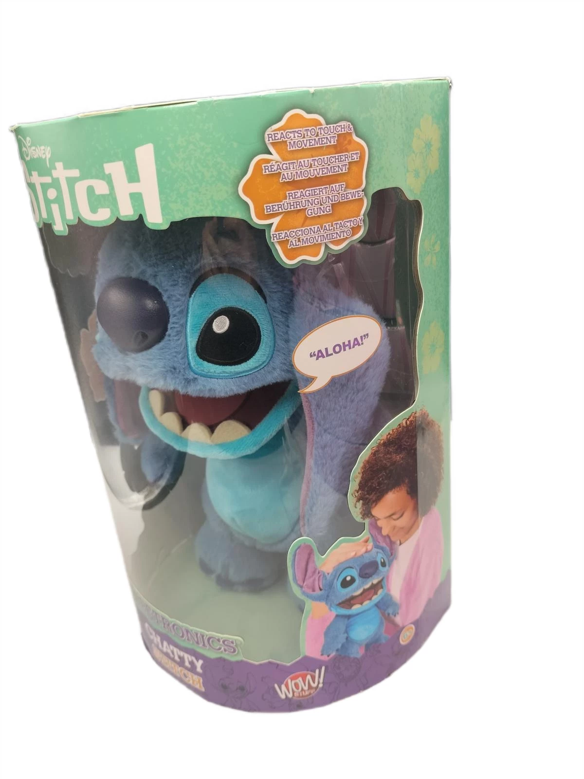 MASKOTKA WOW DISNEY STITCH | Postacie z bajek | Loombard.pl