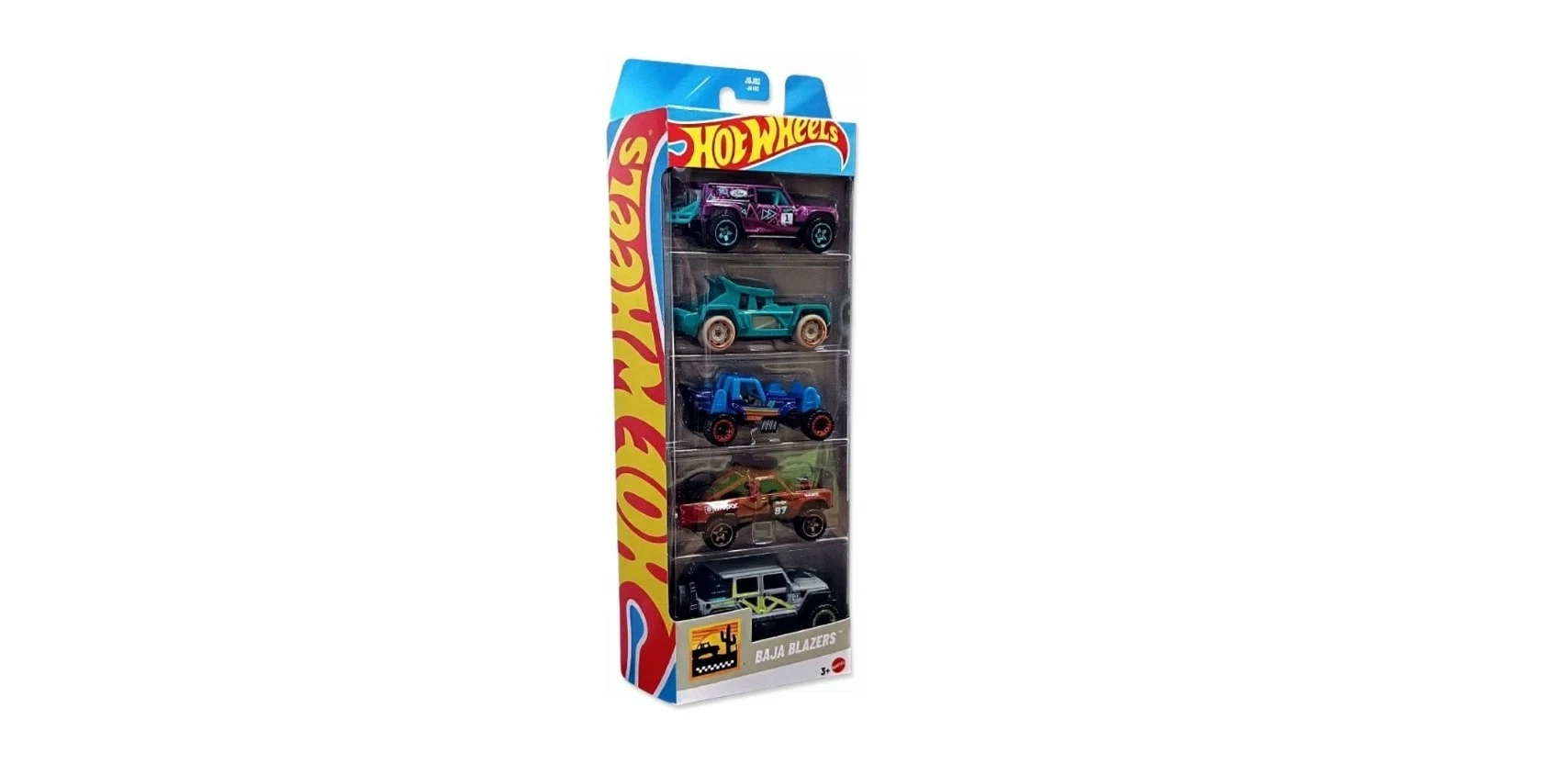 1806 HOT WHEELS PIĘCIOPAK 5SZT BAJA BLAZERS JBJ82 | Samochody i pojazdy ...