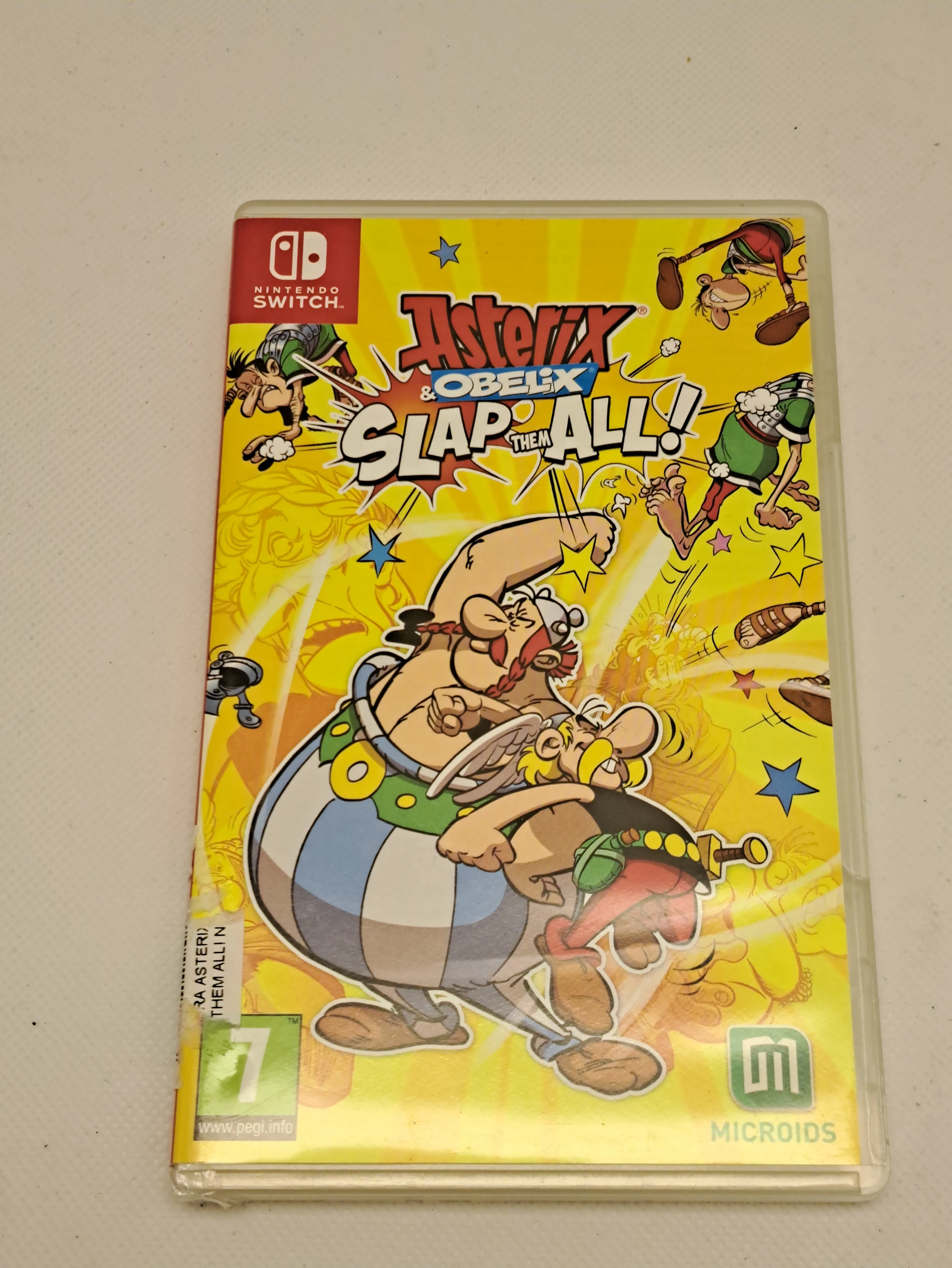 GRA ASTERIX & OBELIX: SLAP THEM ALL! NINTENDO SWITCH | Gry na konsole ...
