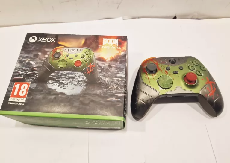 PAD XBOX DOOM THE DARK AGES EDYCJA LIMITOWANA XBOX S , X , ONE , PC ...