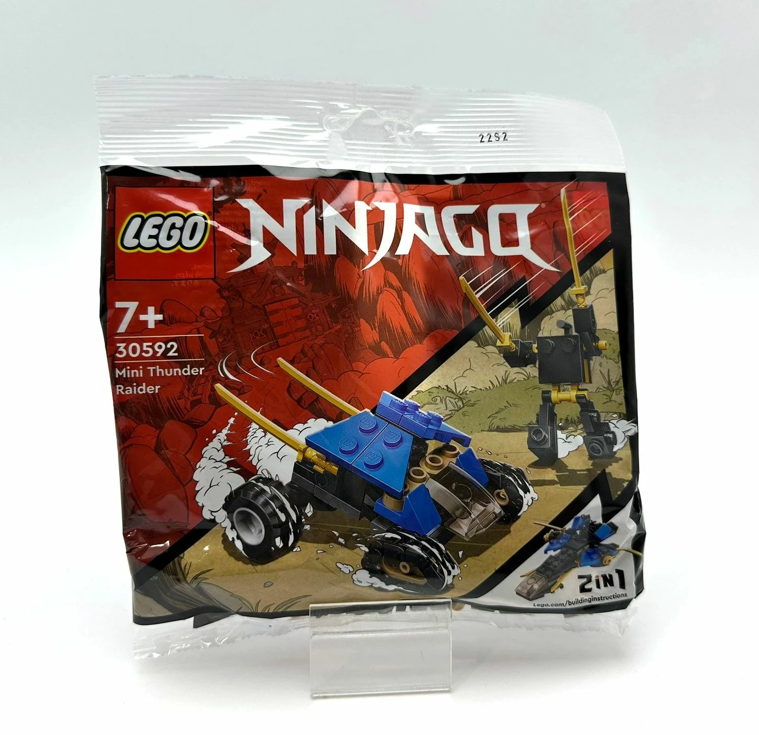 LEGO NINJAGO 30592 MINIATUROWY PIORUNOWY POJAZD | Ninjago | Loombard.pl