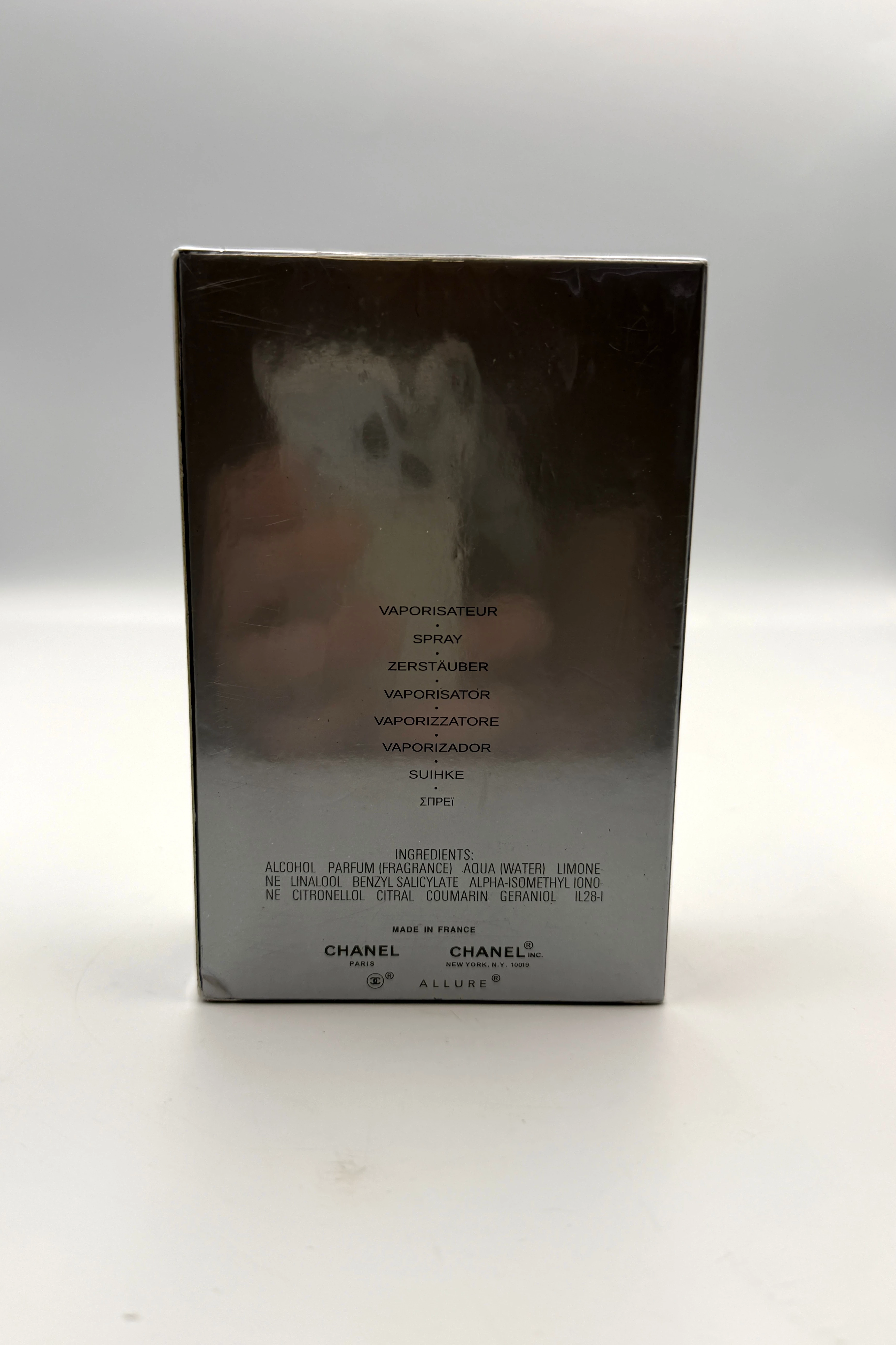 PERFUMY CHANEL ALLURE HOMME SPORT EDT 100ML | Wody toaletowe | Loombard.pl