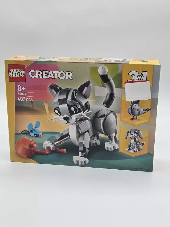 LEGO CREATOR 31163 PSOTNY KOT | Creator 3 w 1 | Loombard.pl