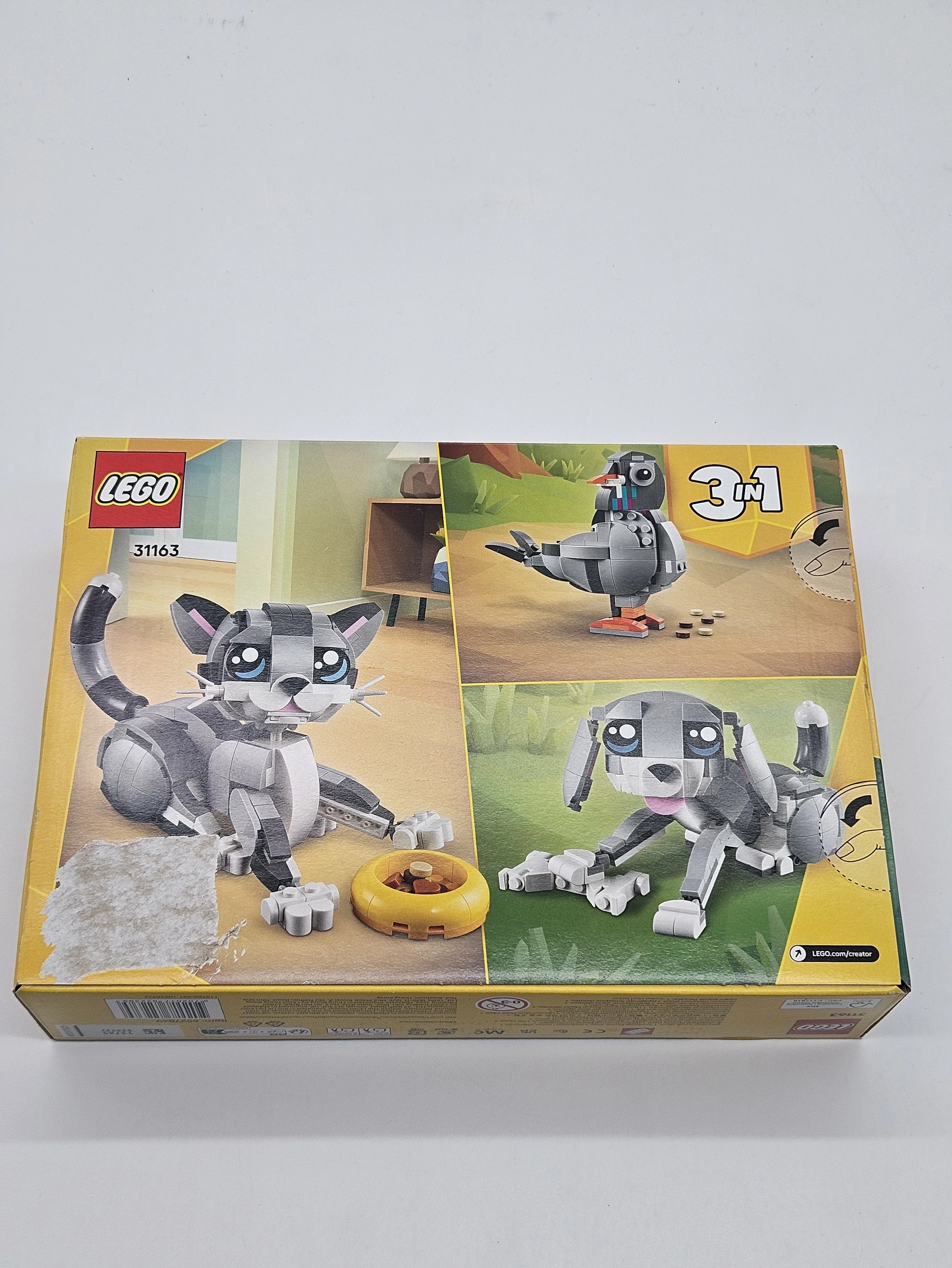 LEGO CREATOR 31163 PSOTNY KOT | Creator 3 w 1 | Loombard.pl