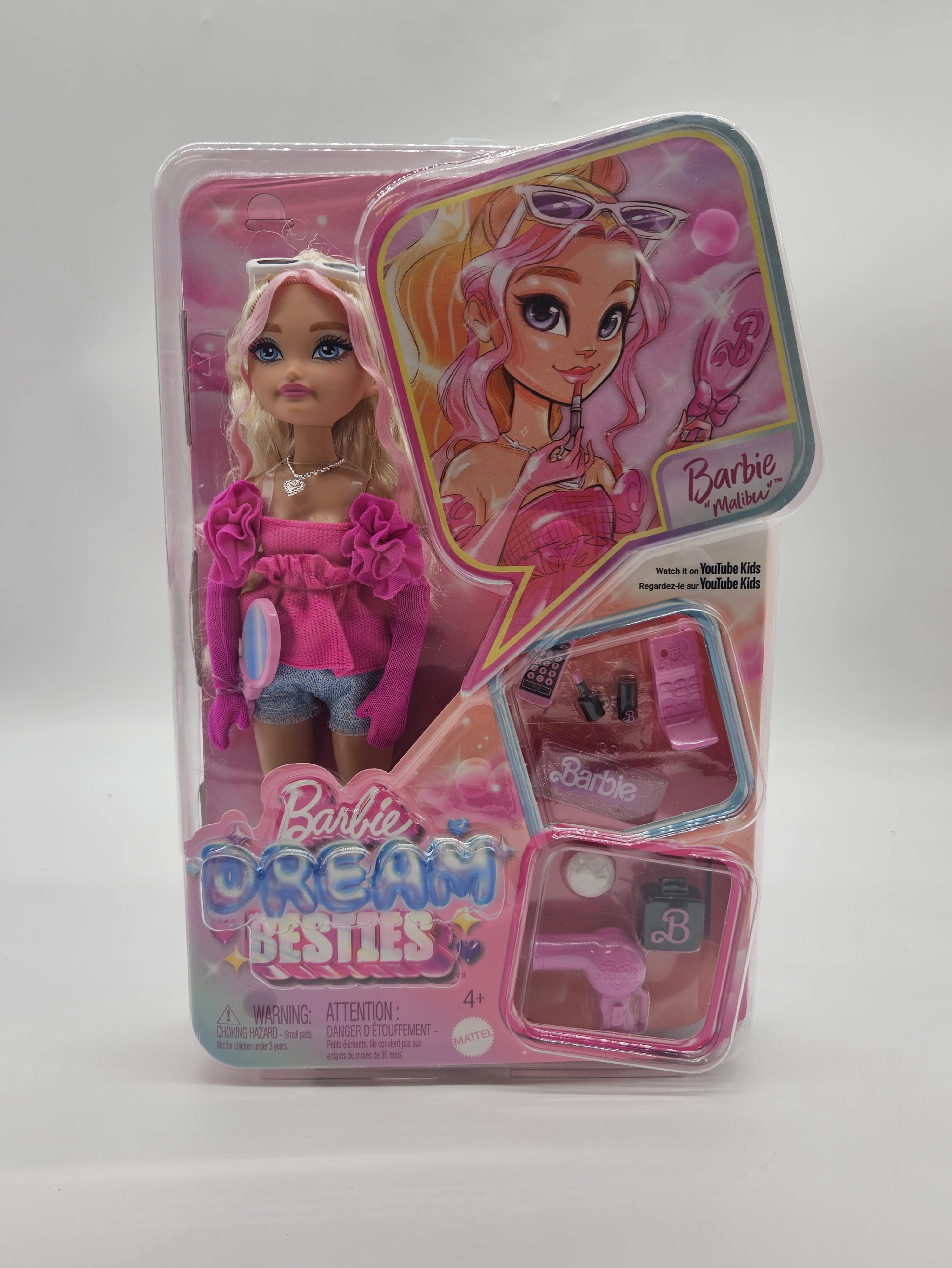 BARBIE DREAM BESTIES LALKA I AKCESORIA ASORTYMEN | Lalki modowe ...