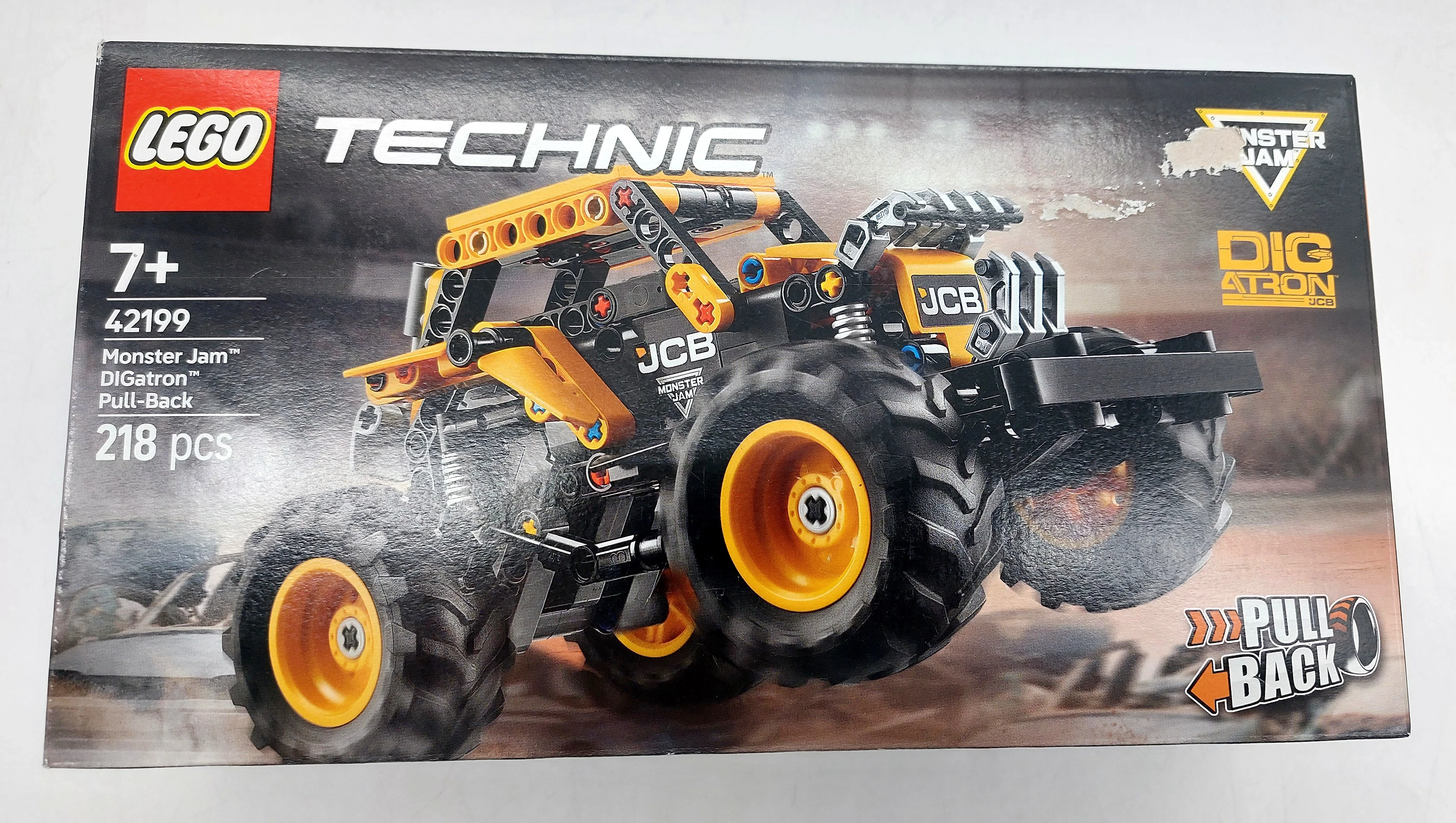 LEGO TECHNIC 42199 MONSTER JAM DIGATRON | Technic | Loombard.pl