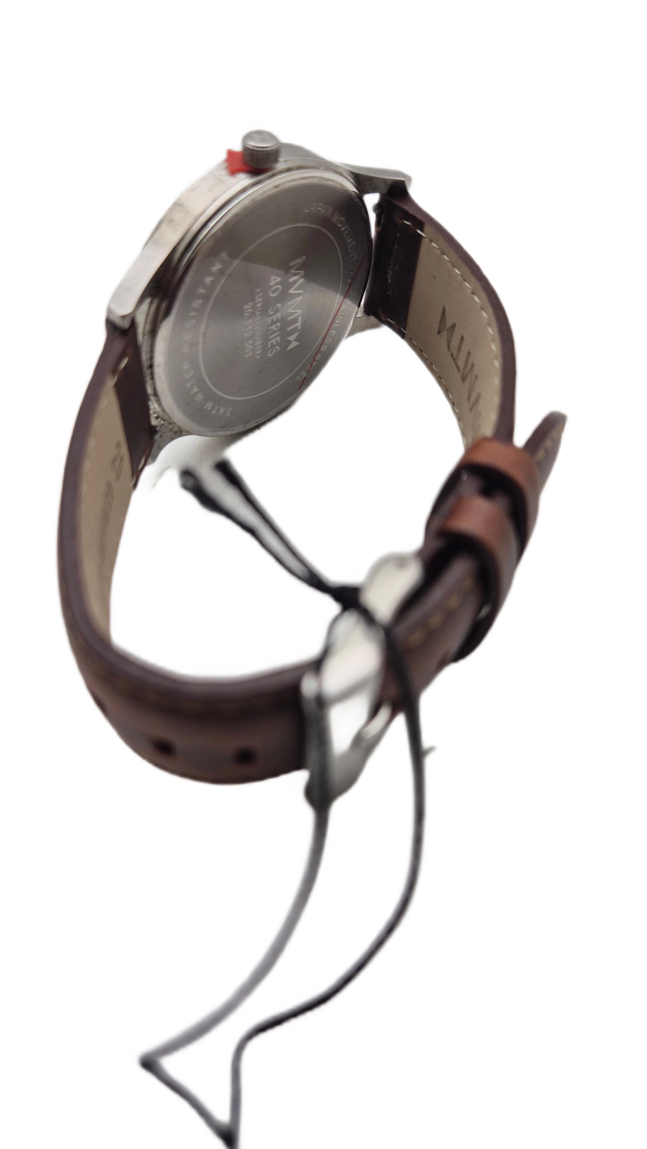 ZEGAREK MĘSKI MVMT D-MT01-SNA KOMPLET / PUDEŁKO + METKA | Męskie ...