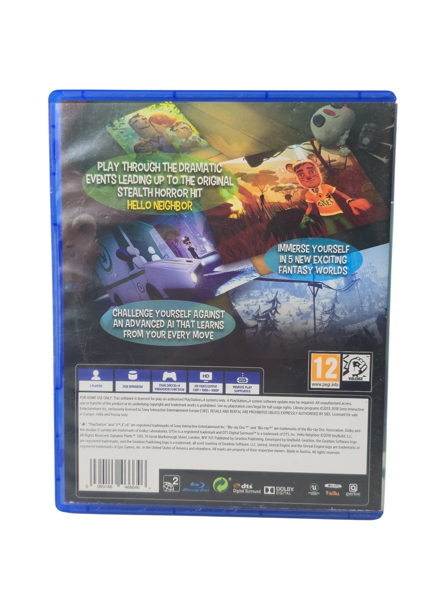 GRA PS4 HELLO NEIGHBOR HIDE & SEEK | Gry na konsole | Loombard.pl