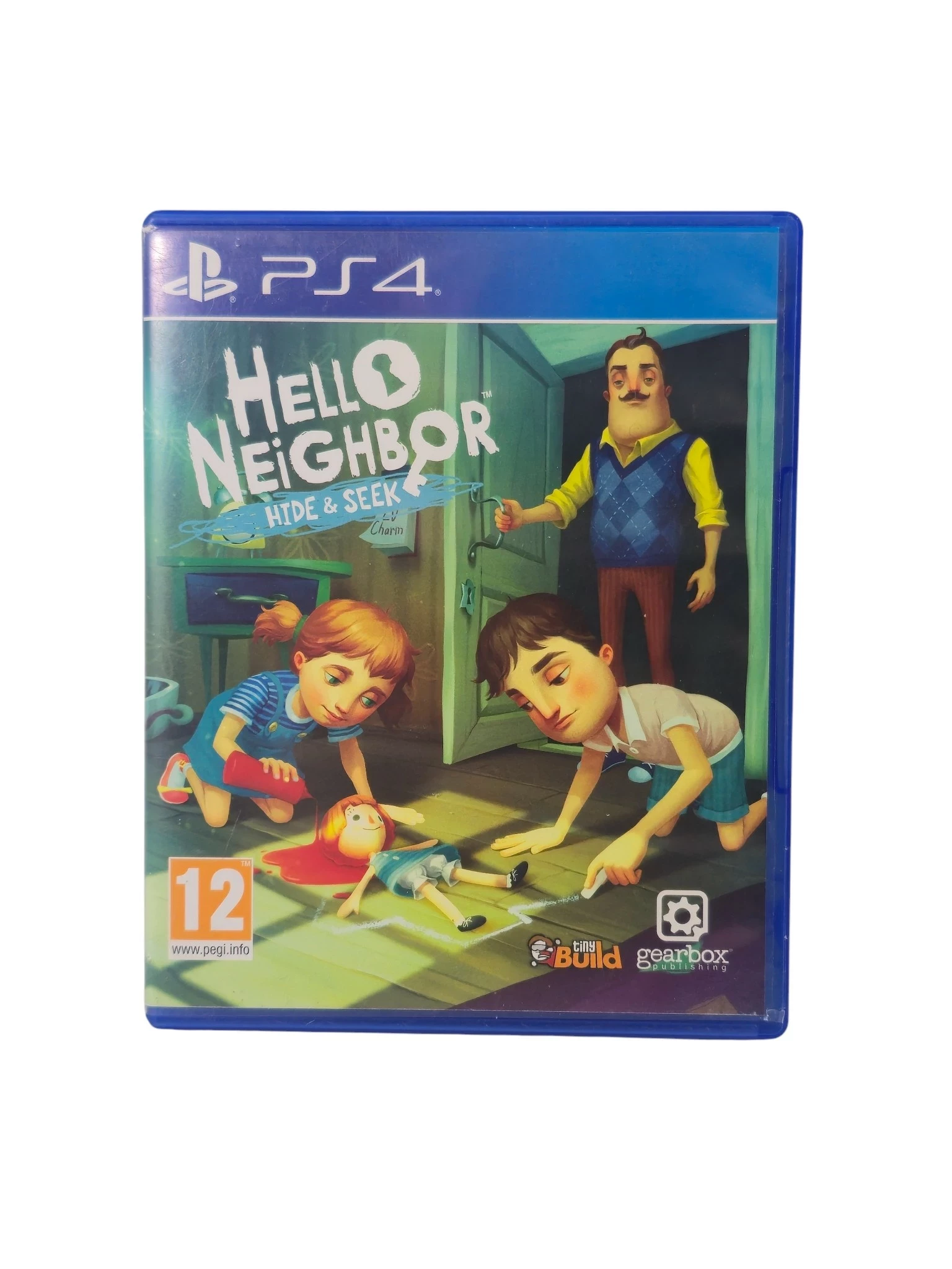 GRA PS4 HELLO NEIGHBOR HIDE & SEEK | Gry na konsole | Loombard.pl