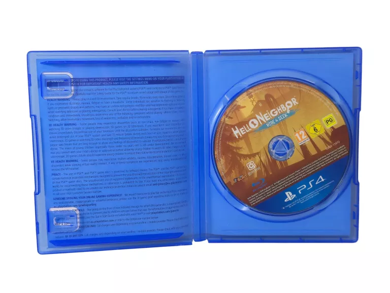 GRA PS4 HELLO NEIGHBOR HIDE & SEEK | Gry na konsole | Loombard.pl