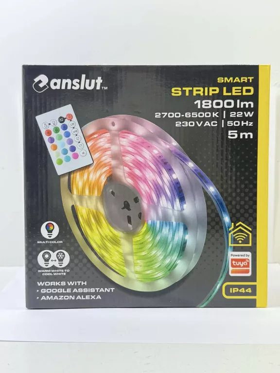 LISTWA LED RGB 5 M 22 W 1800 LM | Listwy LED | Loombard.pl