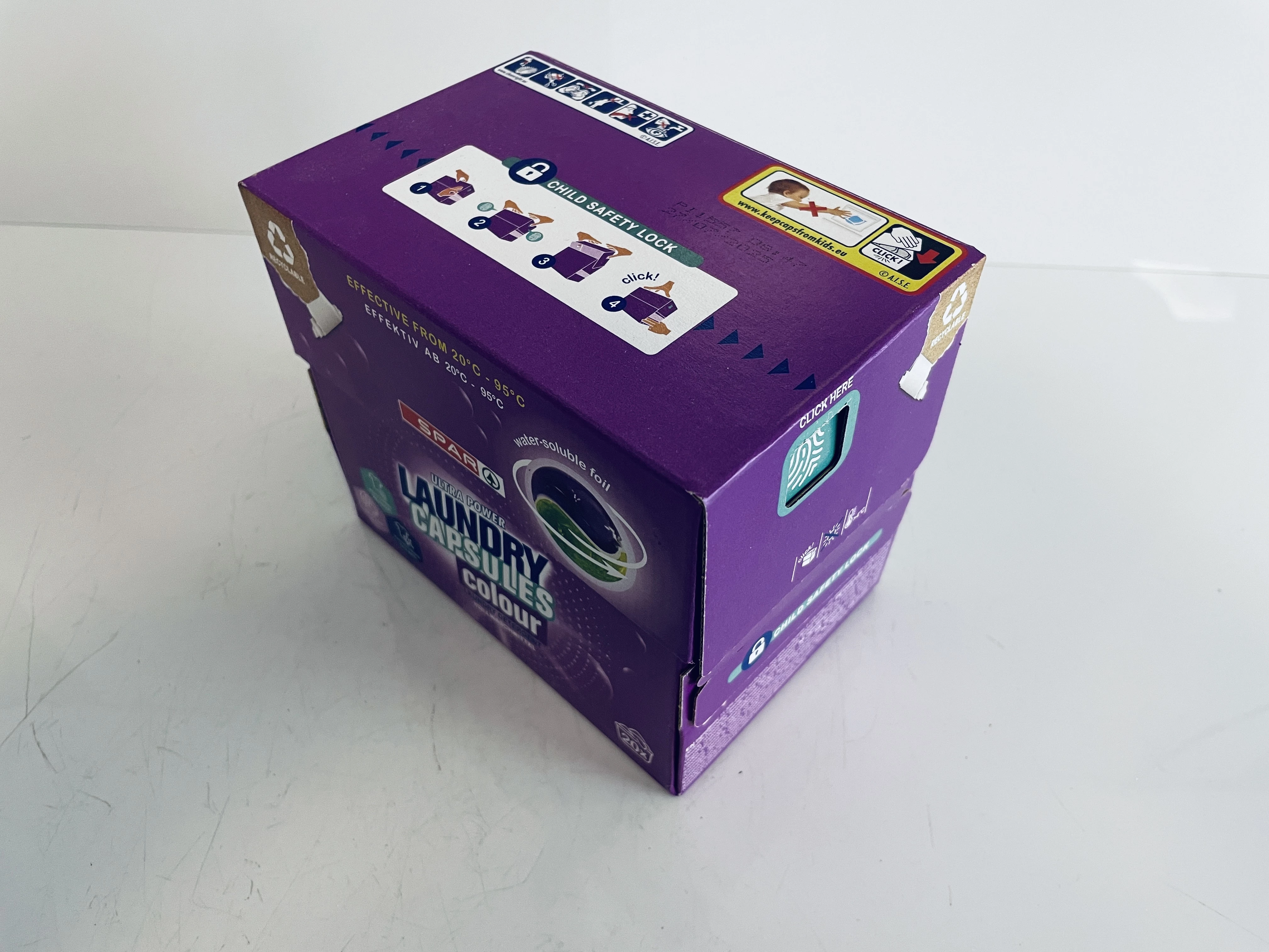 KAPSUŁKI LAUNDRY CAPSULES COLOUR SPAR 20SZT | Kapsułki i tabletki do ...