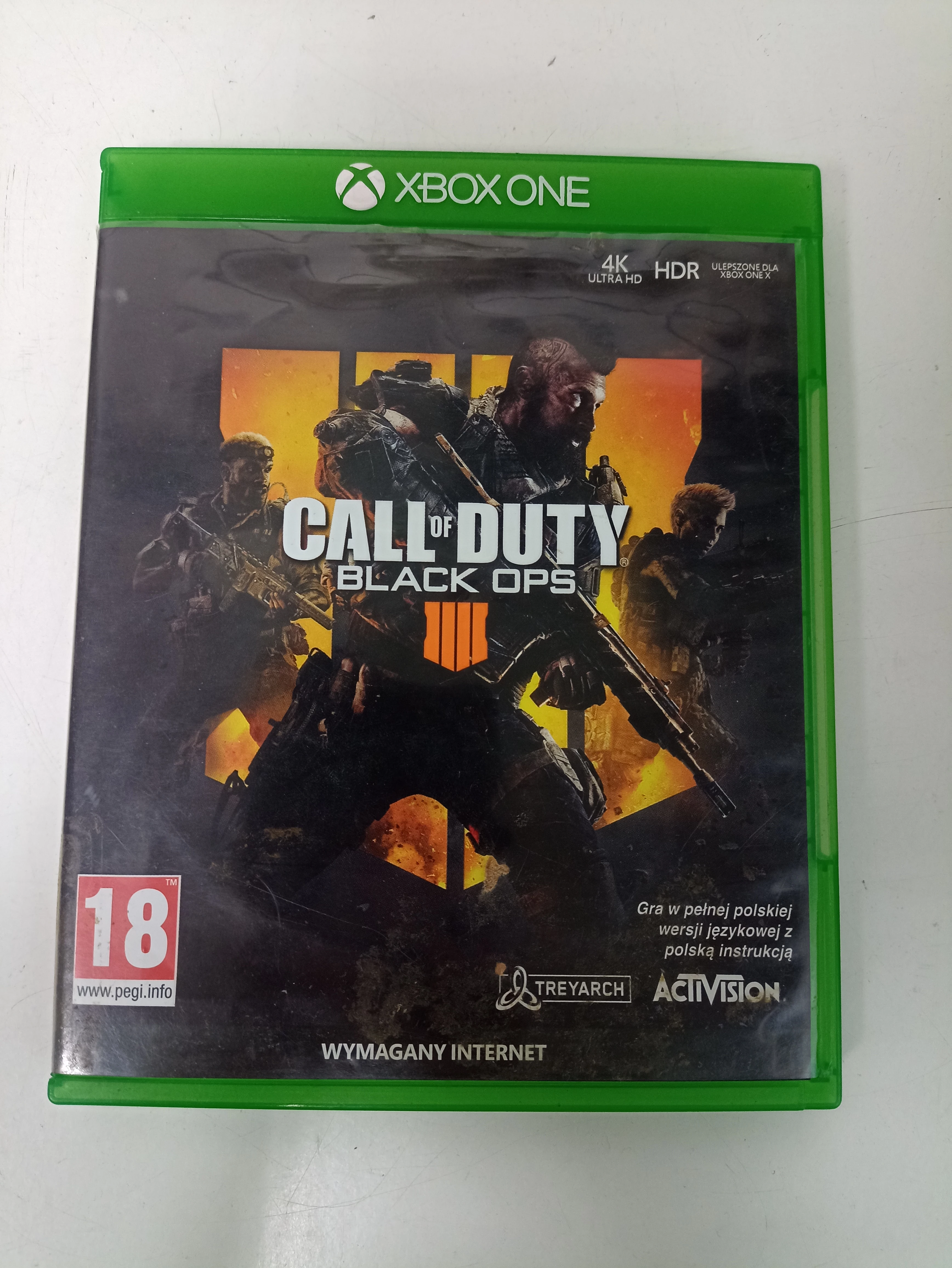 GRA XBOX ONE CALL OF DUTY BLACK OPS 4 IV IIII | Gry na konsole ...