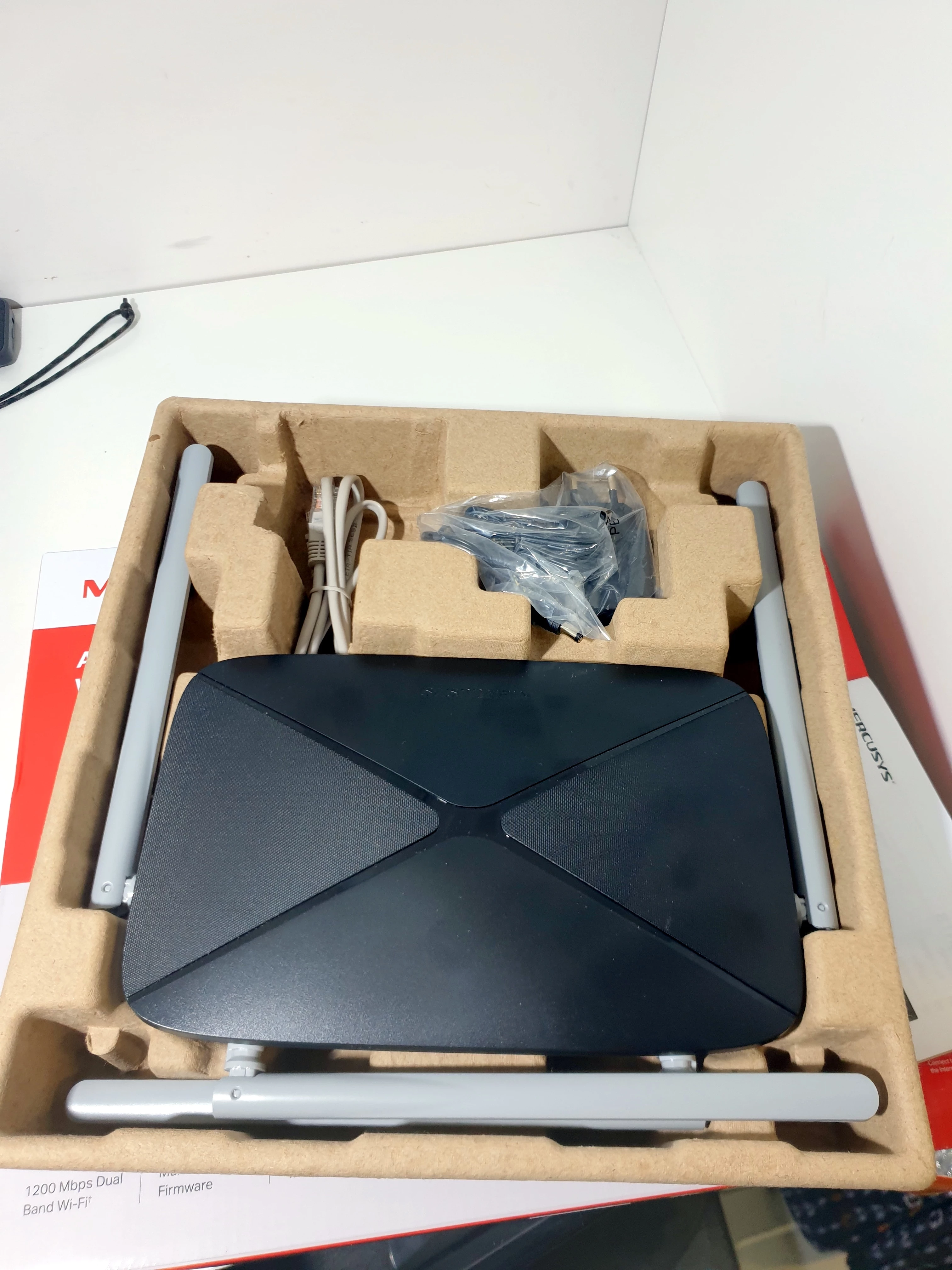 DWUPASMOWY ROUTER BEZPRZEWODOWY MERCUSYS AC12 AC1200 | Routery WiFi i ...