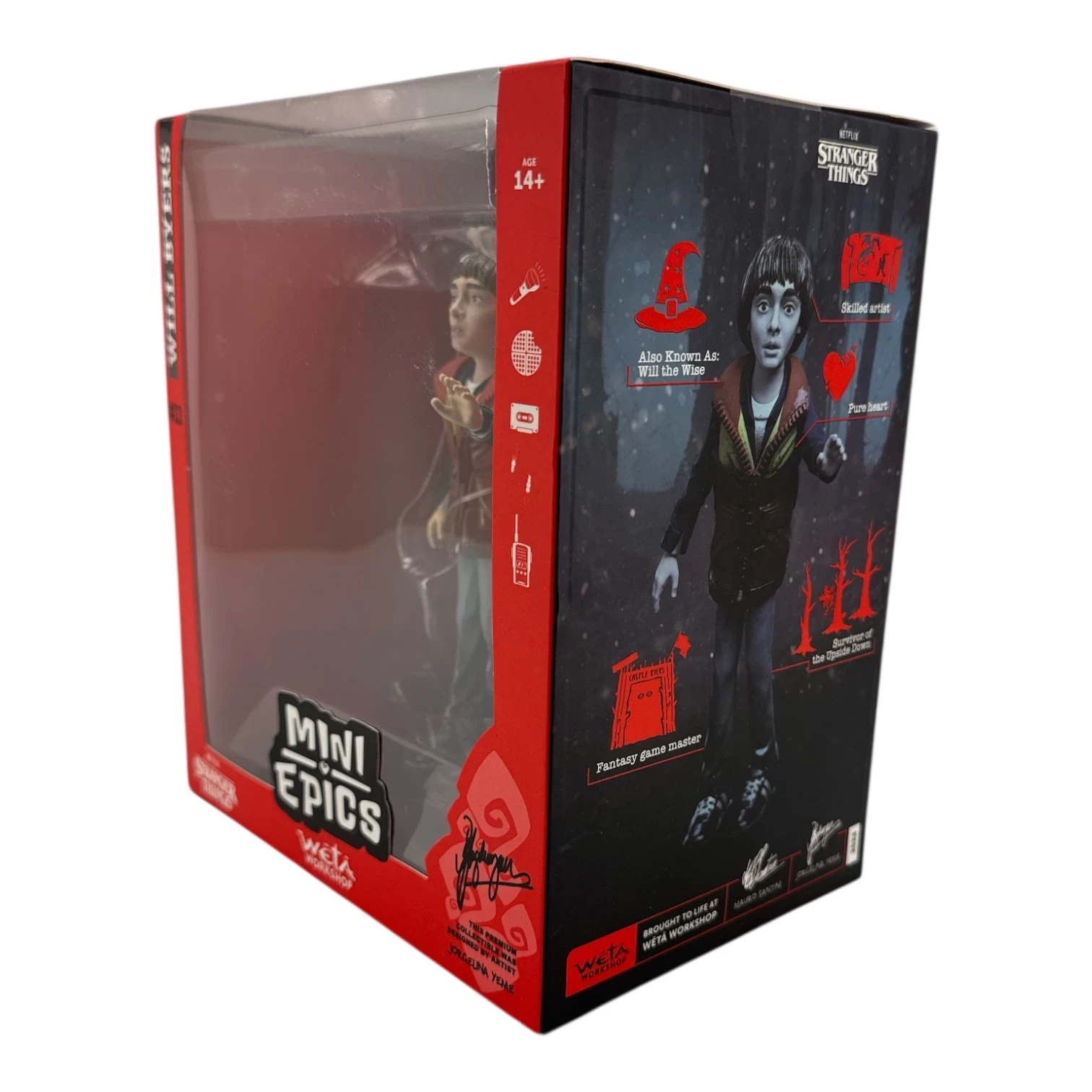 WETA WORKSHOP STRANGER THINGS - WILL BYERS | Figurki | Loombard.pl