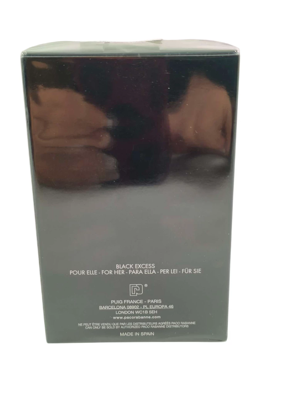 PACO RABANNE BLACK XS WODA TOALETOWA | Wody toaletowe | Loombard.pl