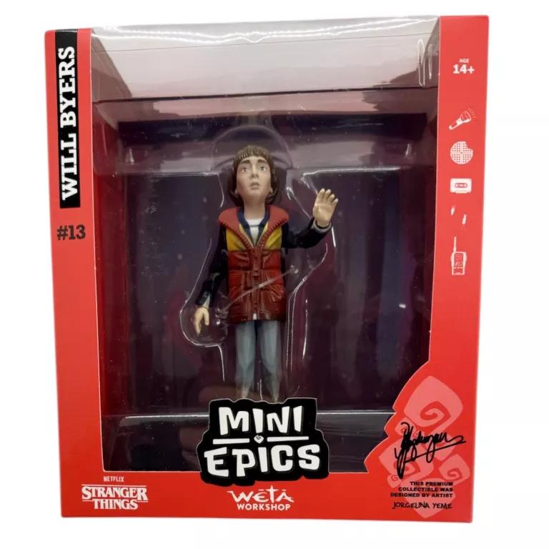 WETA WORKSHOP STRANGER THINGS - WILL BYERS | Figurki | Loombard.pl