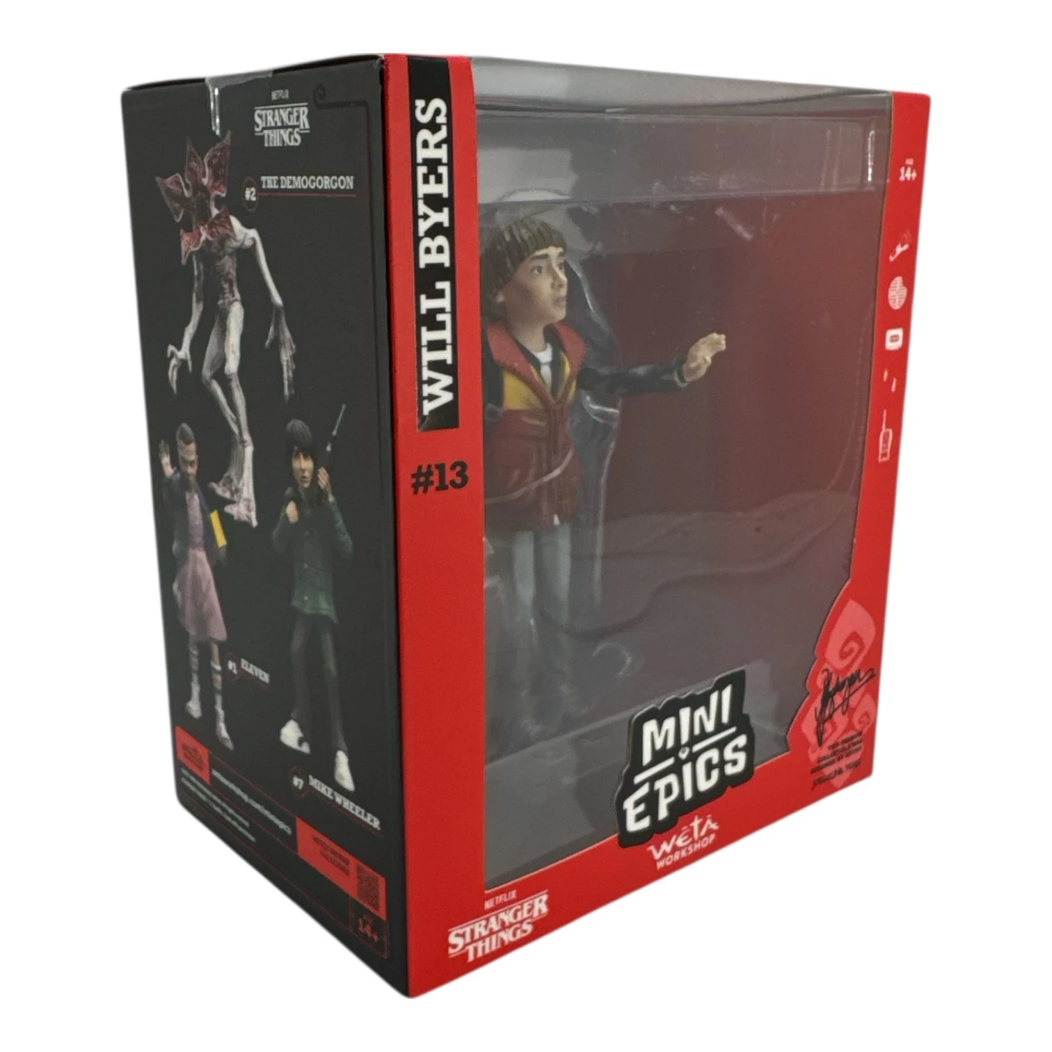 WETA WORKSHOP STRANGER THINGS - WILL BYERS | Figurki | Loombard.pl