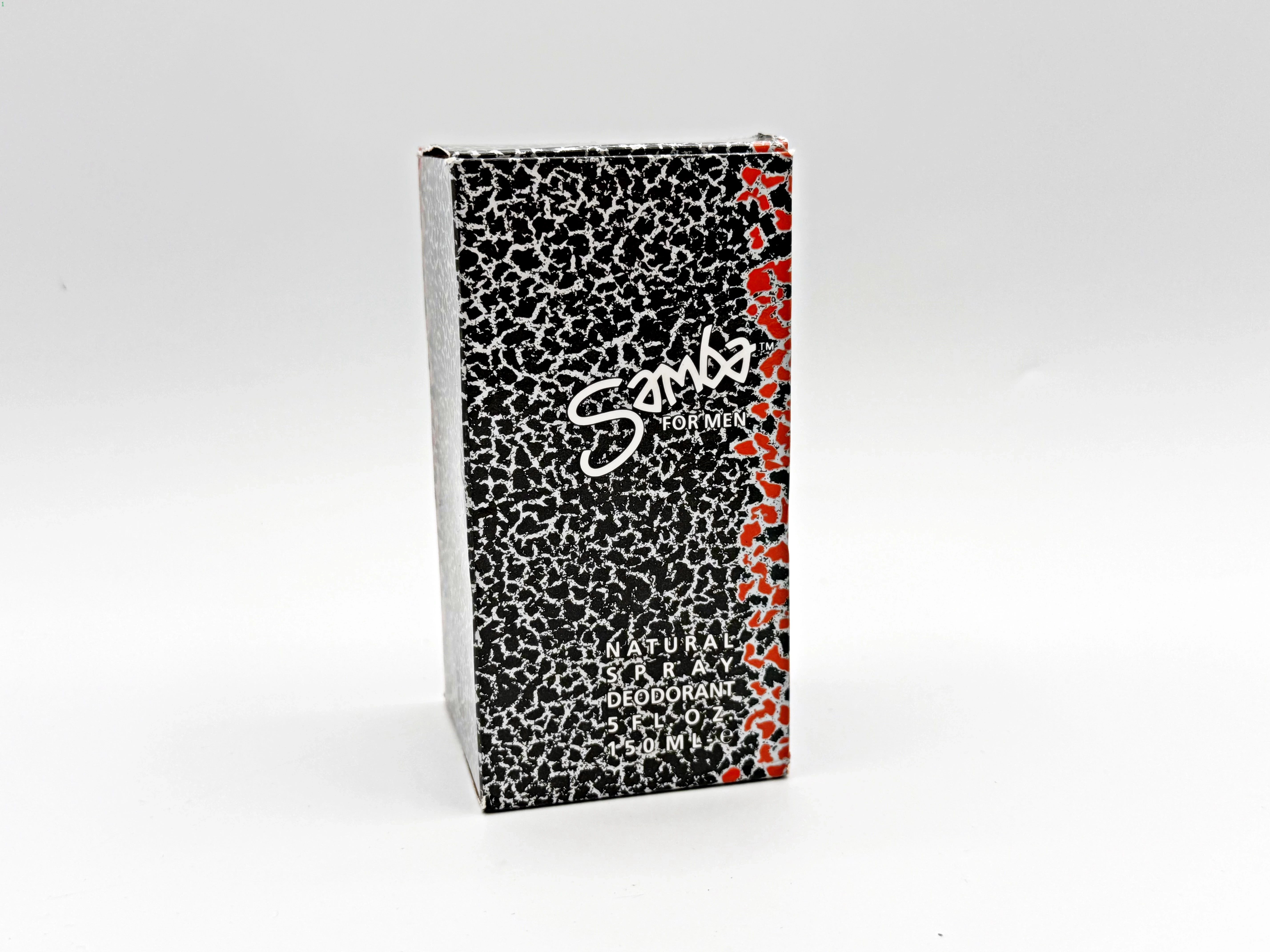 PERFUMER'S SAMBA FOR MAN NATURAL SPRAY DEODORANT ZAPACH MĘSKI 150 ML ...