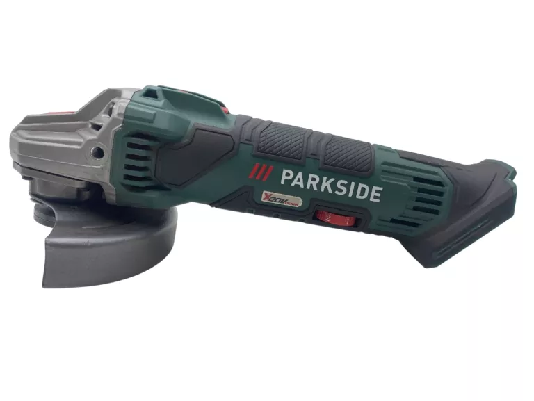 SZLIFIERKA KĄTOWA PARKSIDE PWSA 20-LI D4 + AKUMULATOR 4.0 AH + WALIZKA ...