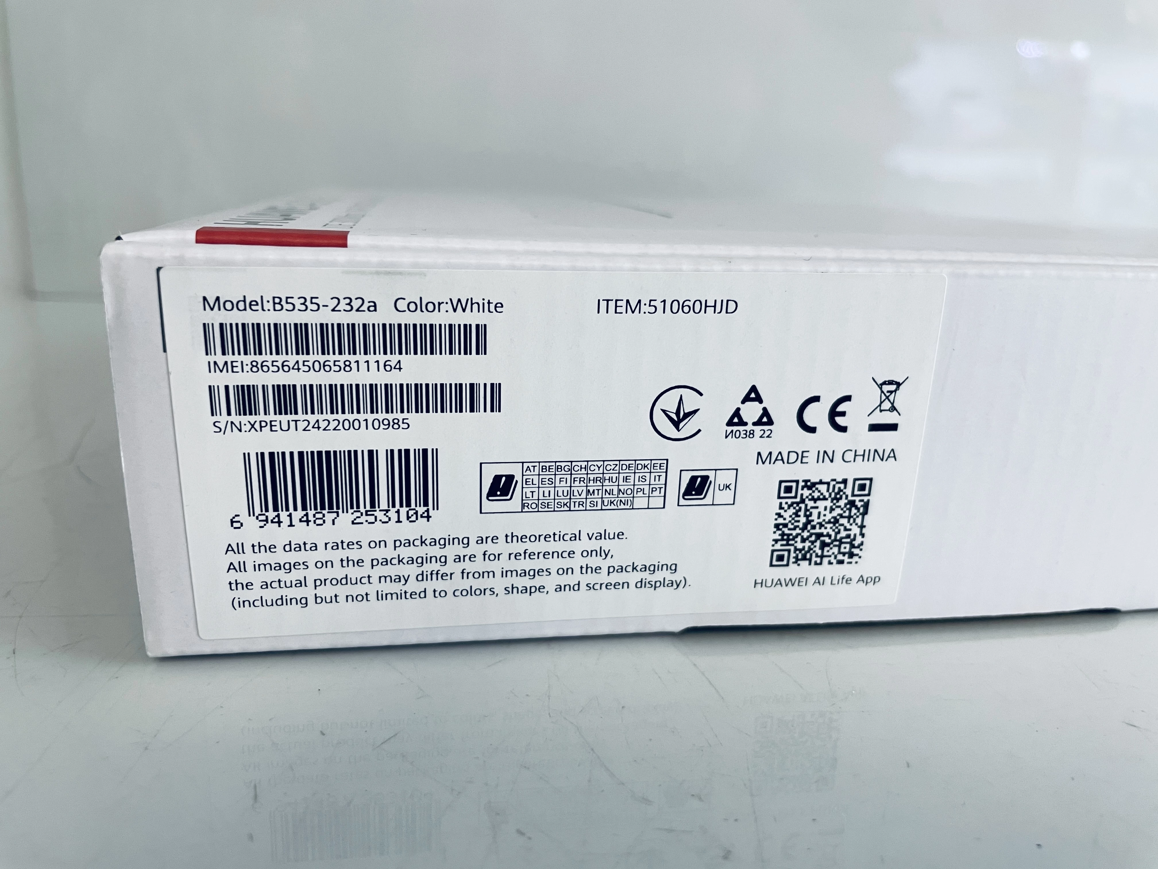 ROUTER HUAWEI B535-232A LTE 4G CPE 3 300 MBPS BIAŁY | Routery WiFi i ...