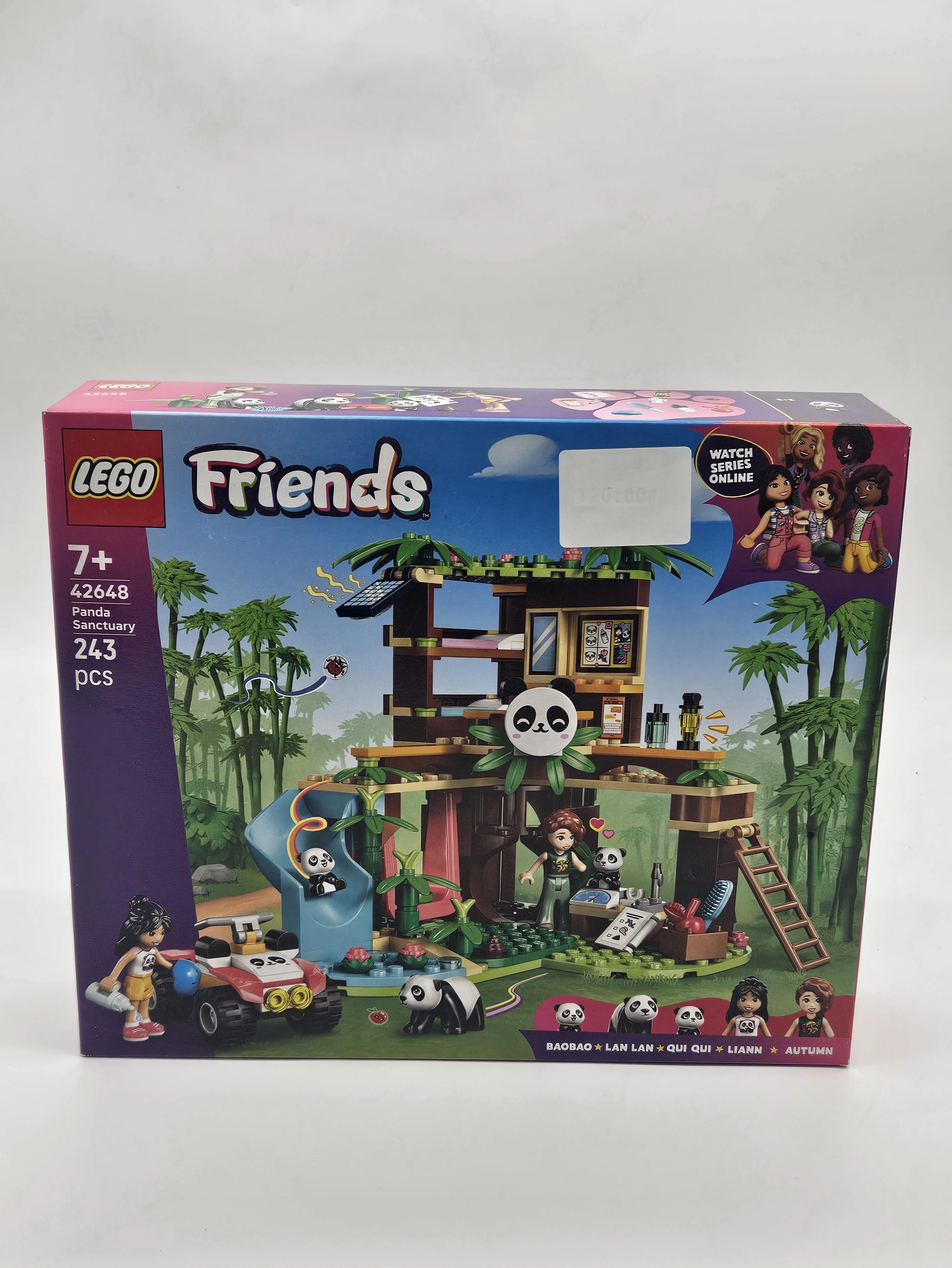 KLOCKI LEGO || FRIENDS 42648 OPIEKA NAD PANDAMI W REZERWACIE | Loombard.pl