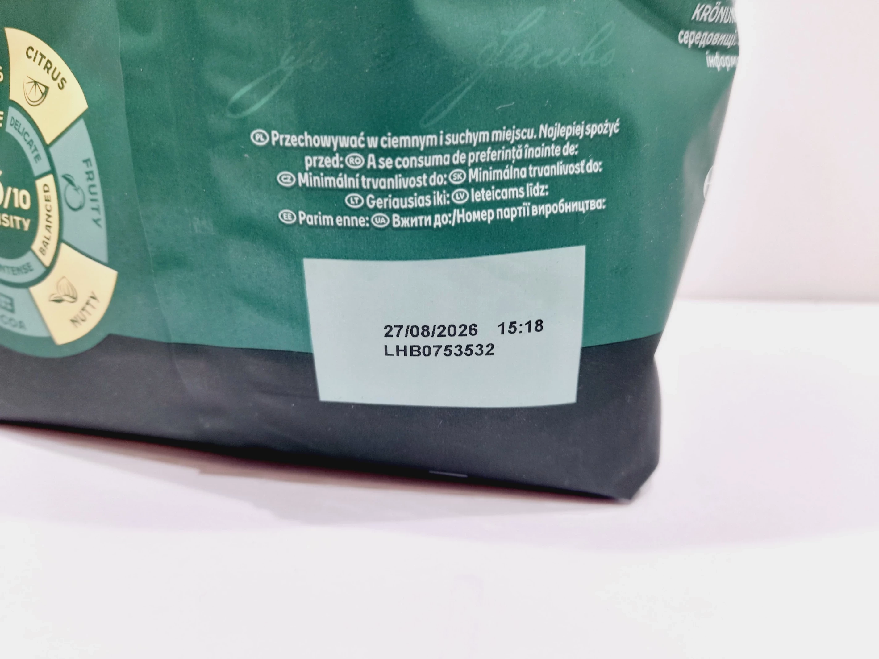 KAWA ZIARNISTA MIESZANA JACOBS KRONUNG 1000 G | Kawa ziarnista ...