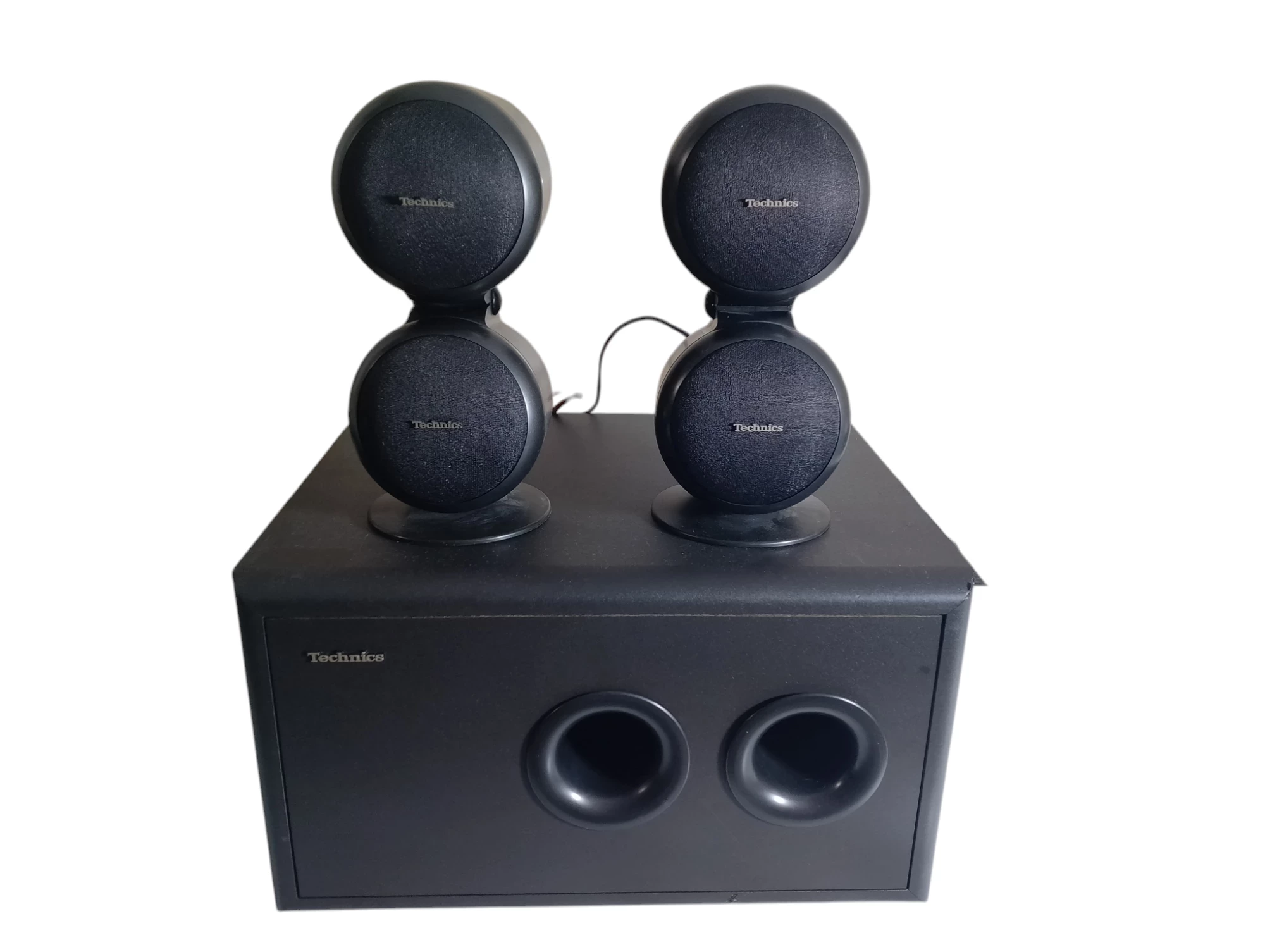 2 GŁOSNIKI + SUBWOOFER TECHNICS | Subwoofery | Loombard.pl