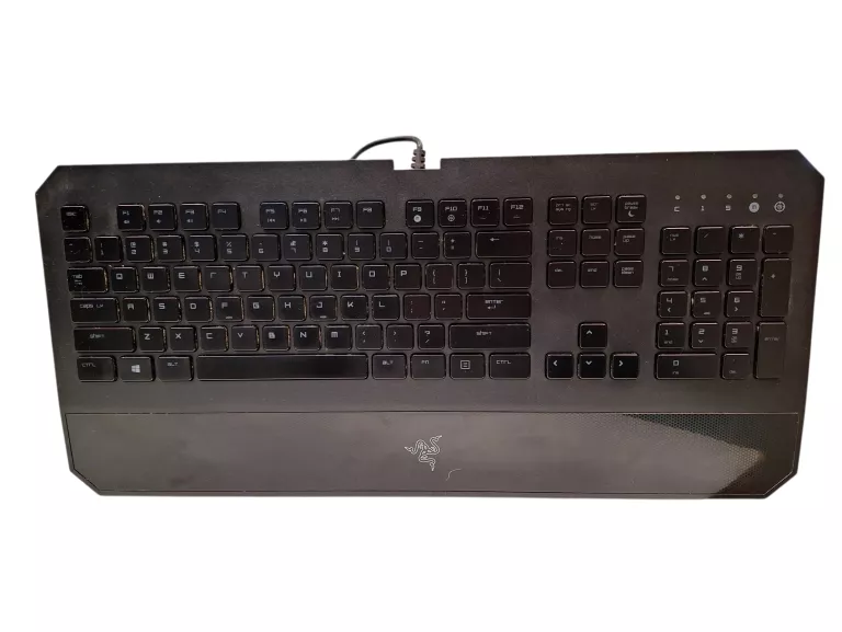 KLAWIATURA MEMBRANOWA DEATHSTALKER CHROMA KEYBOARD QWERTZ | Przewodowe ...