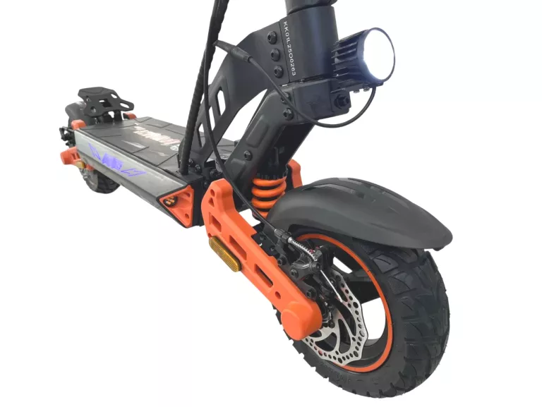 HULAJNOGA ELEKTRYCZNA KAMIKAZE K1 LITE 10" 60KM 800W 20 KM/H PRZEBIEG 0 ...