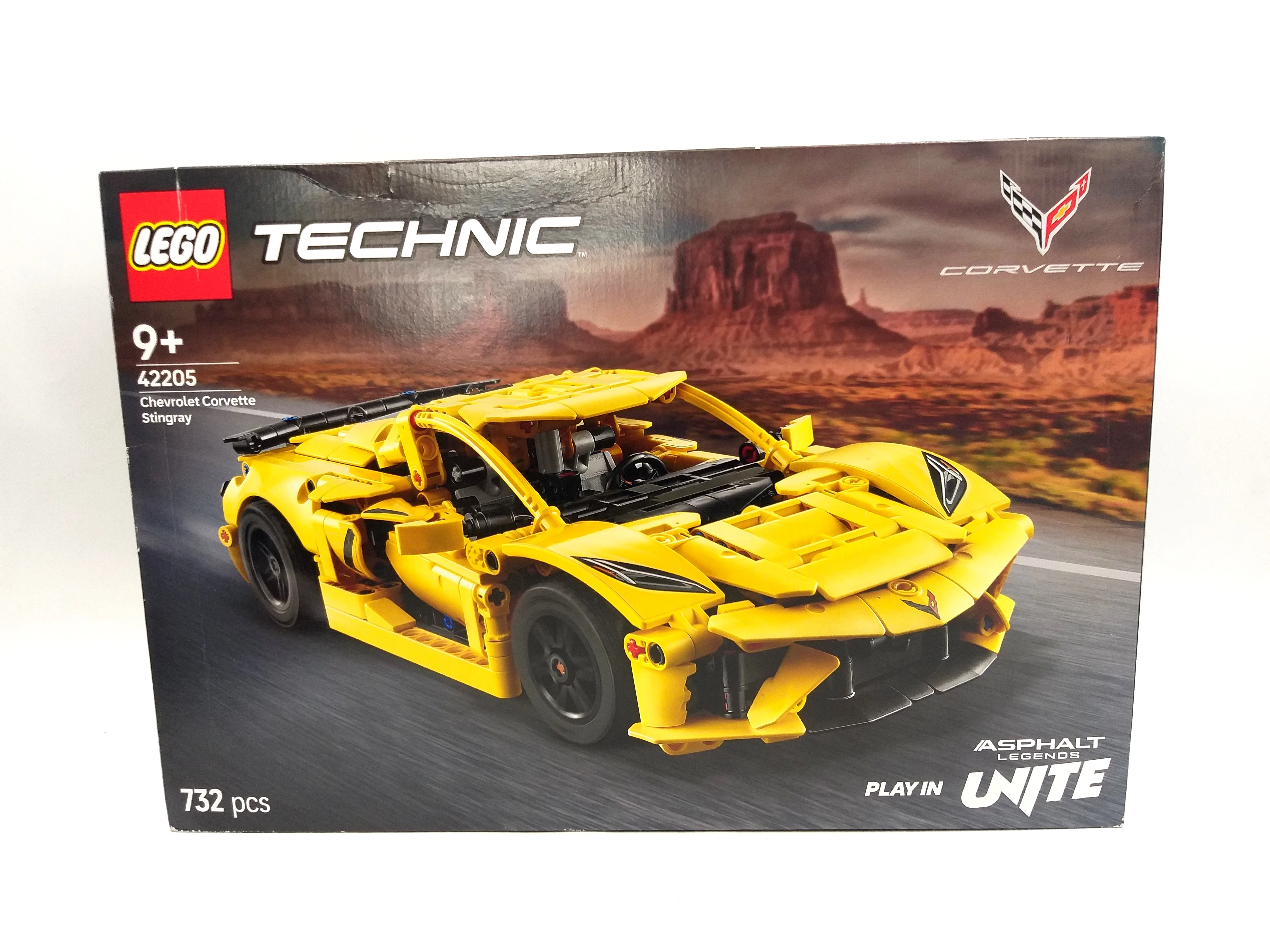 LEGO TECHNIC CHEVROLET CORVETTE STINGRAY 42205 #IGŁA | Technic ...