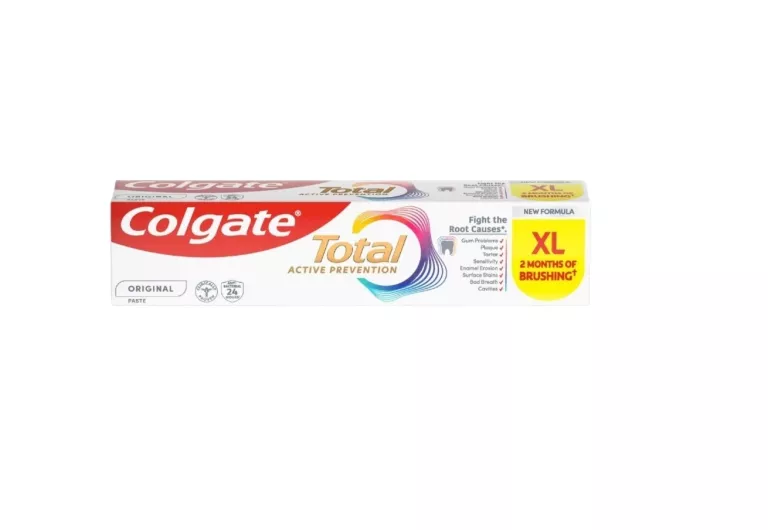 COLGATE TOTAL ORIGINAL PASTA DO ZĘBÓW OCHRONA PRZED PRÓCHNICĄ XL 125 ML ...