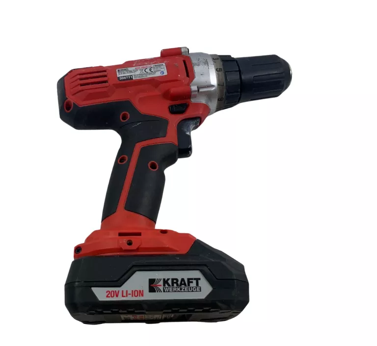 WKRĘTARKA AKUMULATOROWA KRAFT WWS ABS20 LO1 | Wkrętarki | Loombard.pl