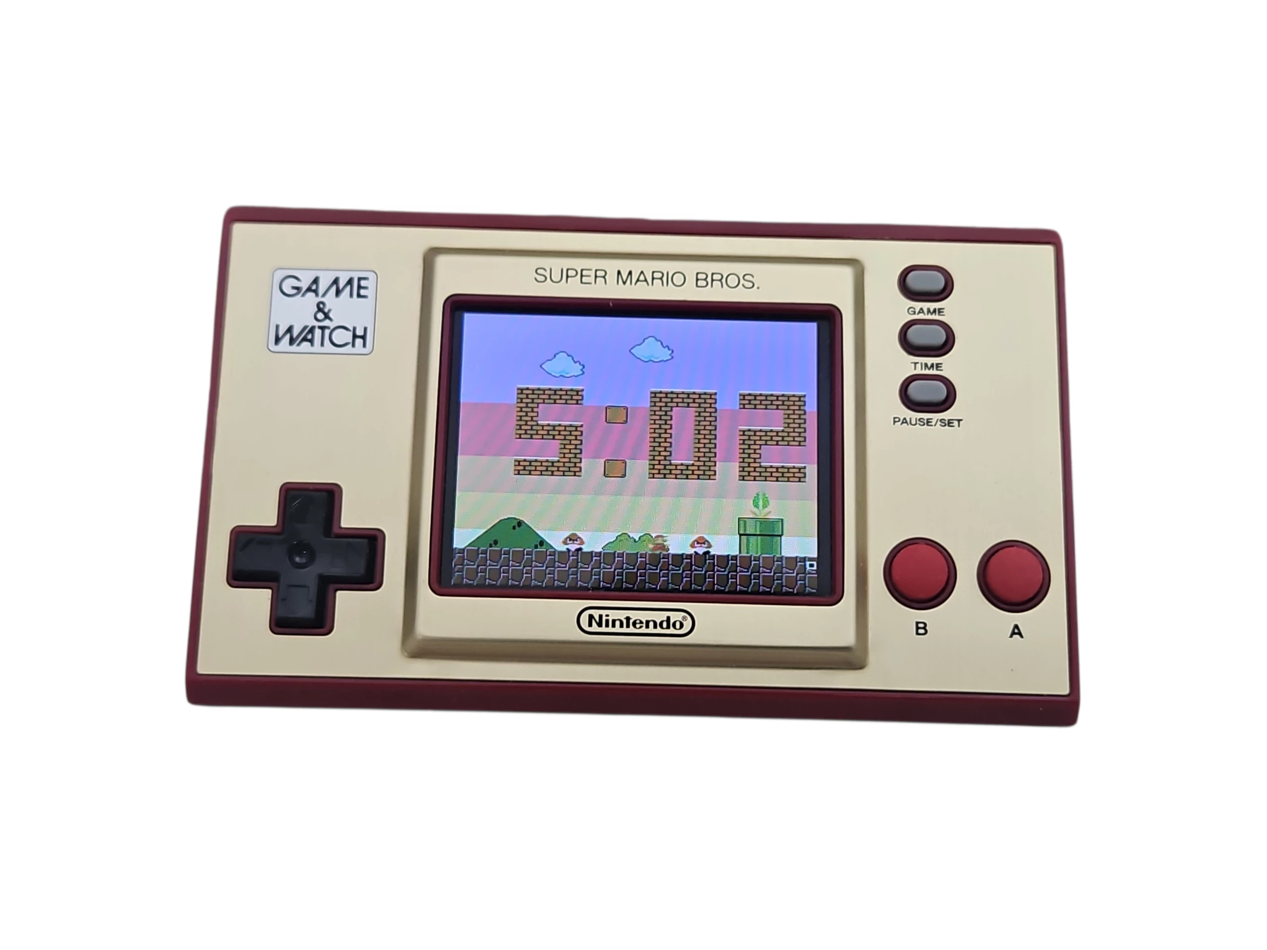 NINTENDO GAME & WATCH: SUPER MARIO BROS. | 'Gierki' elektroniczne ...