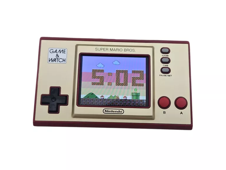 NINTENDO GAME & WATCH: SUPER MARIO BROS. | 'Gierki' elektroniczne ...