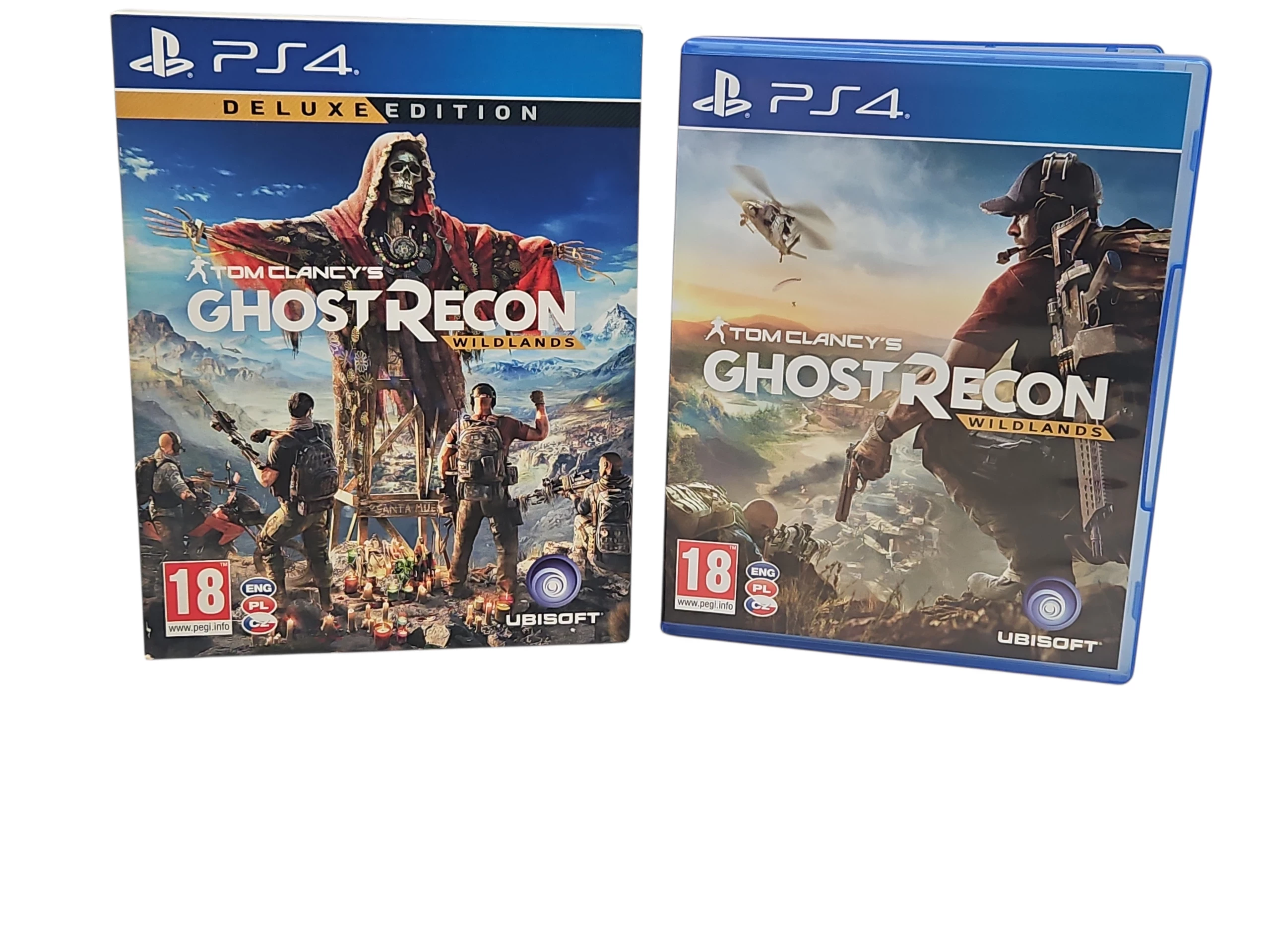 TOM CLANCY'S GHOST RECON: WILDLANDS - DELUXE EDITION PS4 PL | Gry na ...