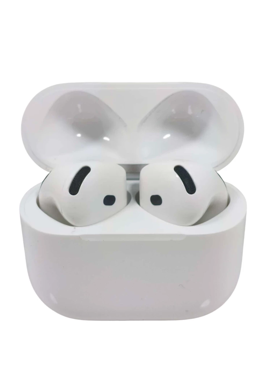 SŁUCHAWKI BEZPRZEWODOWE DOUSZNE APPLE AIRPODS 4 ANC BLUETOOTH BIAŁE ...