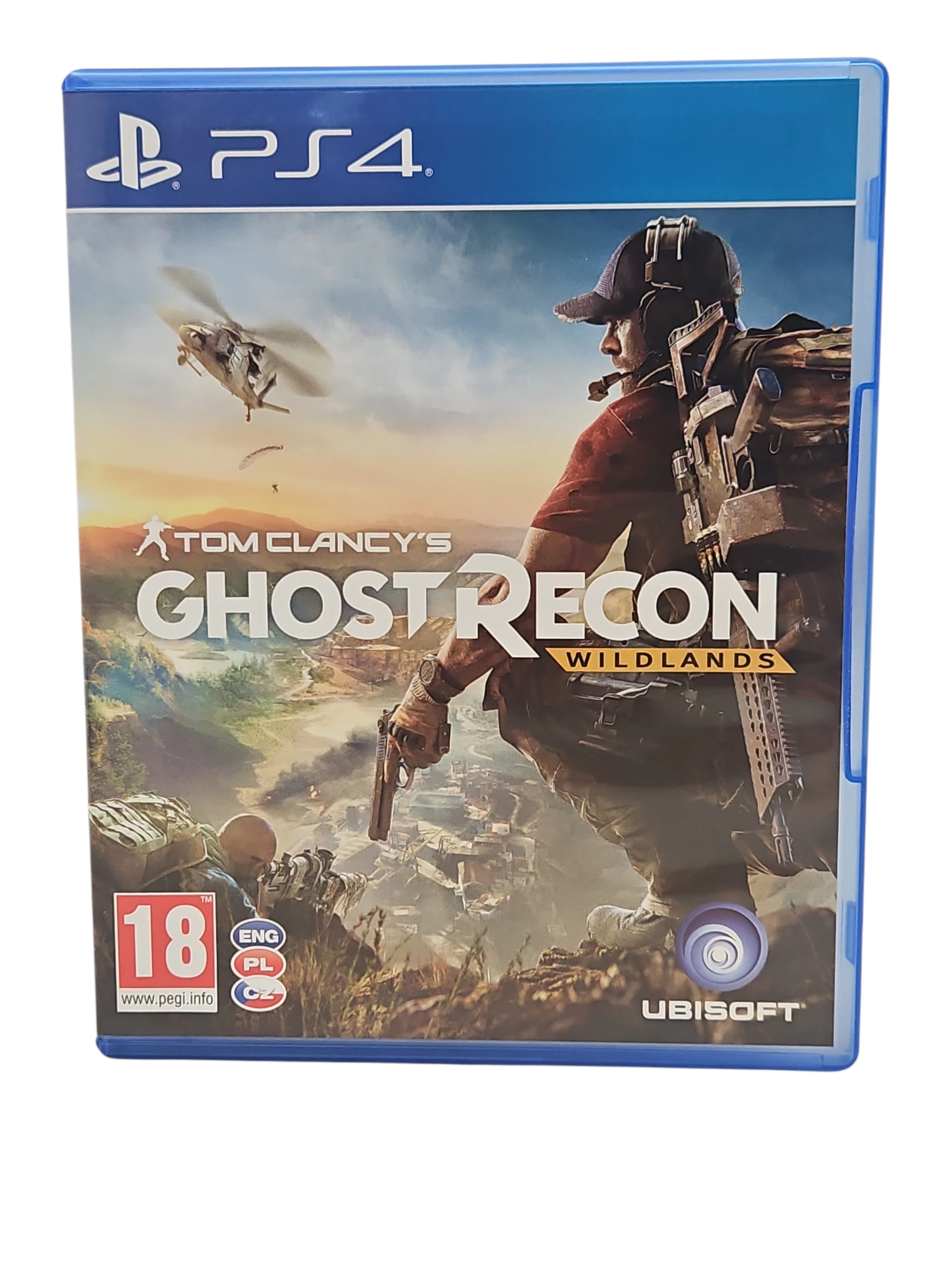 TOM CLANCY'S GHOST RECON: WILDLANDS - DELUXE EDITION PS4 PL | Gry na ...