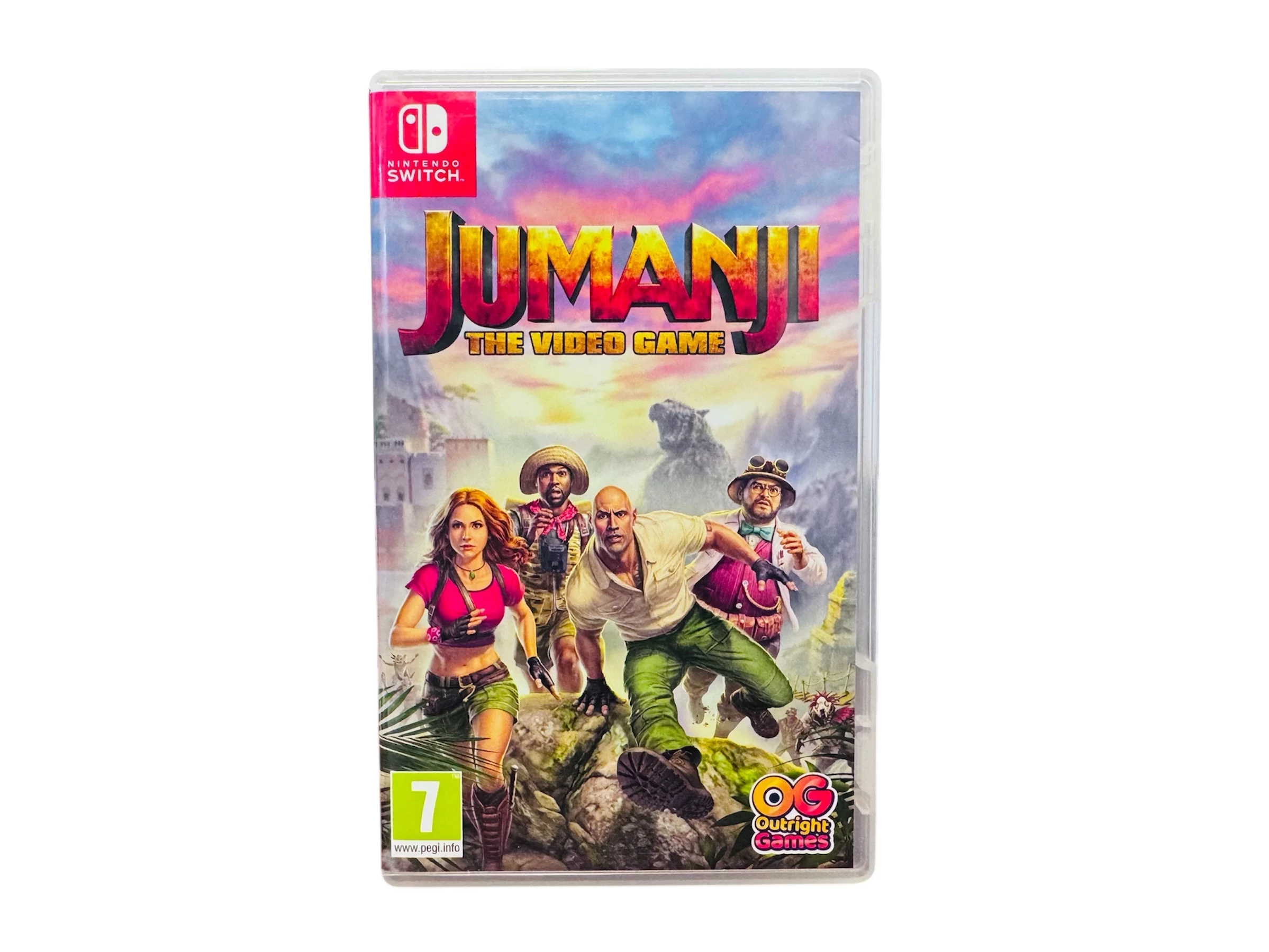 JUMANJI THE VIDEO GAMES NINTENDO SWITCH | Gry na konsole | Loombard.pl