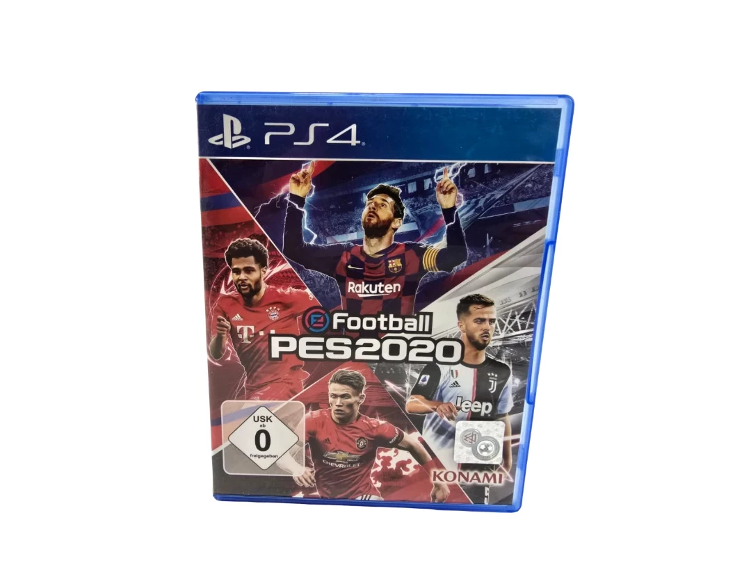 EFOOTBALL PES 2020 PLAYSTATION 4 (PS4) PUDEŁKOWA | Gry na konsole ...