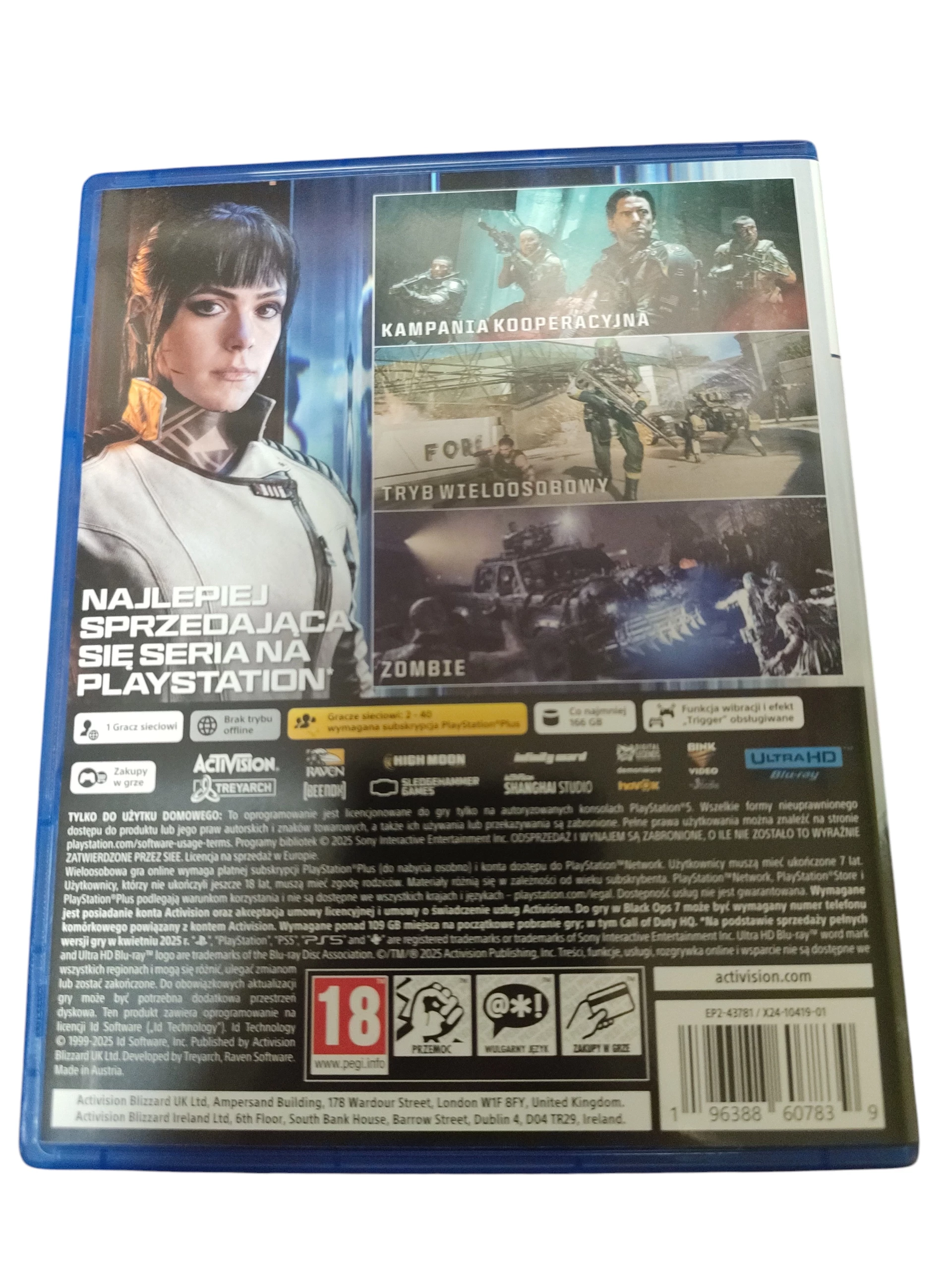 GRA PS5 CALL OF DUTY: BLACK OPS 7 PLAYSTATION 5 | Gry na konsole ...