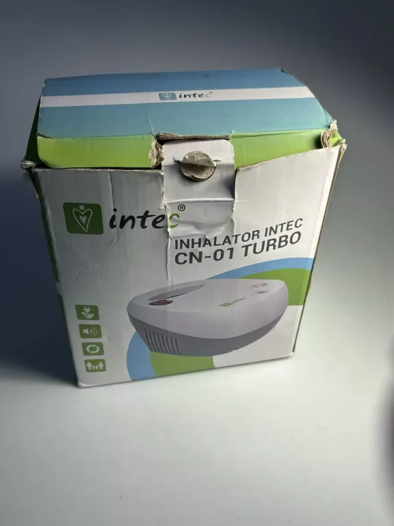 INHALATOR INTEC CN-01 TURBO | Inhalatory | Loombard.pl