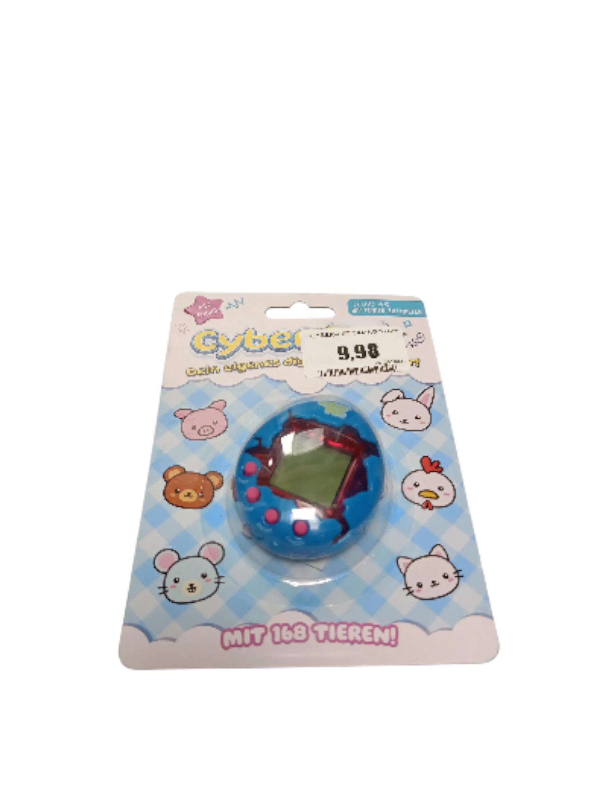 CYBER-PET TAMAGOTCHI TEDI | Gry elektroniczne | Loombard.pl