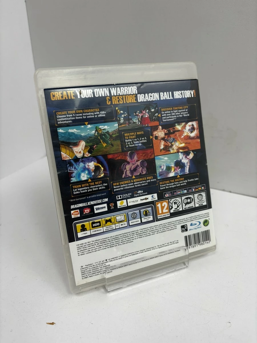 GRA PS3 DRAGON BALL XENOVERSE | Gry na konsole | Loombard.pl