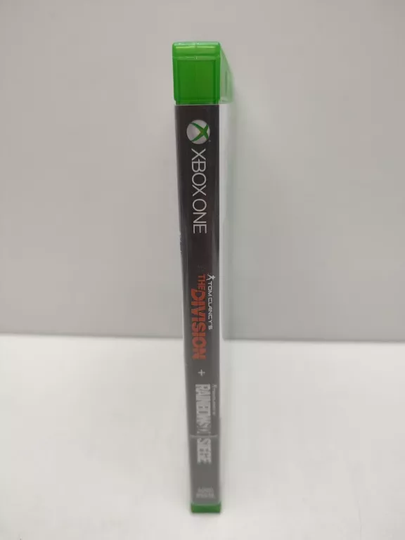 GRA NA XBOX ONE TOM CLANCY'S THE DIVISION + RAINBOW SIX SIEGE | Loombard.pl
