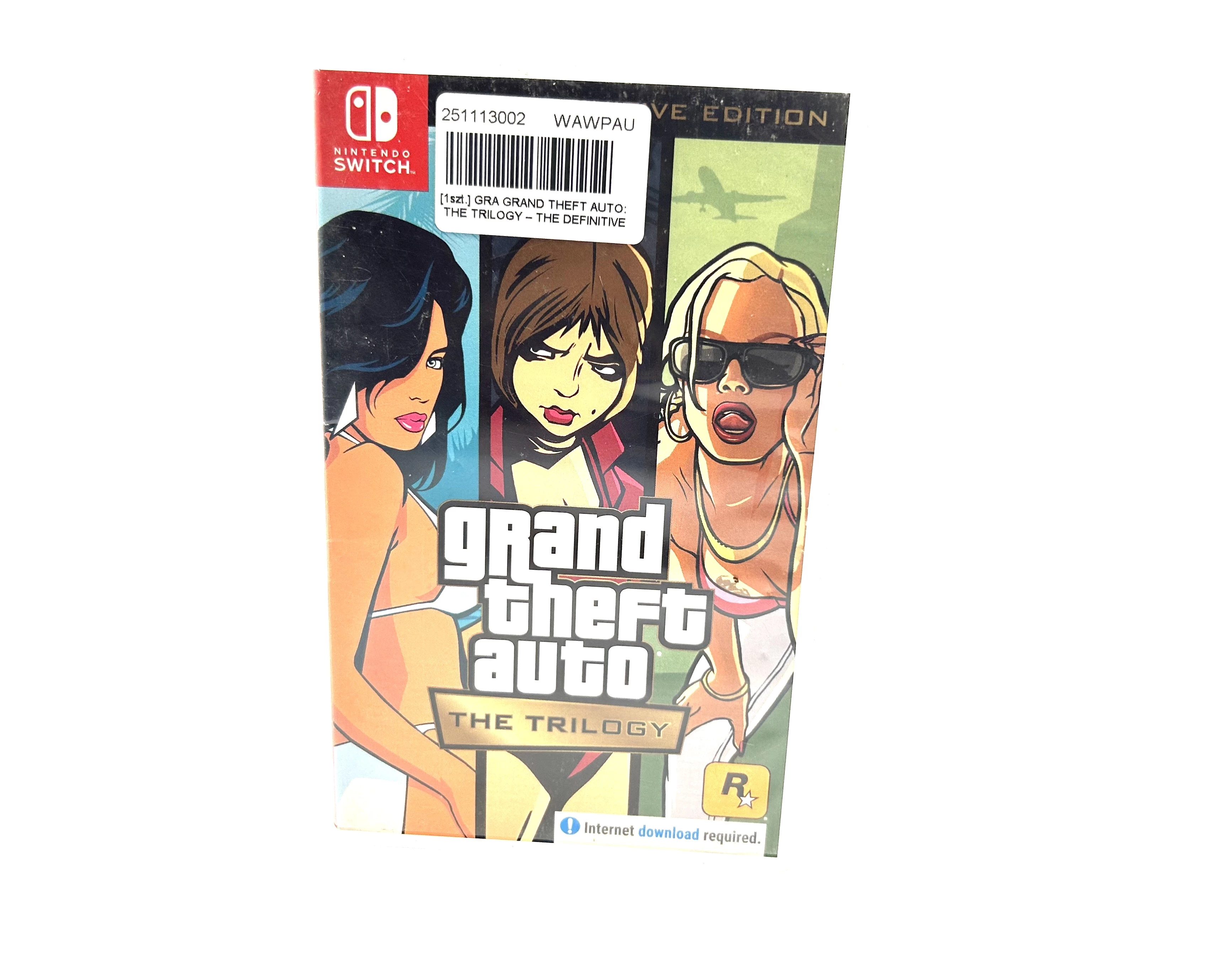 GRAND THEFT AUTO - TRILOGY NA NINTENDO SWITCH | Gry na konsole ...