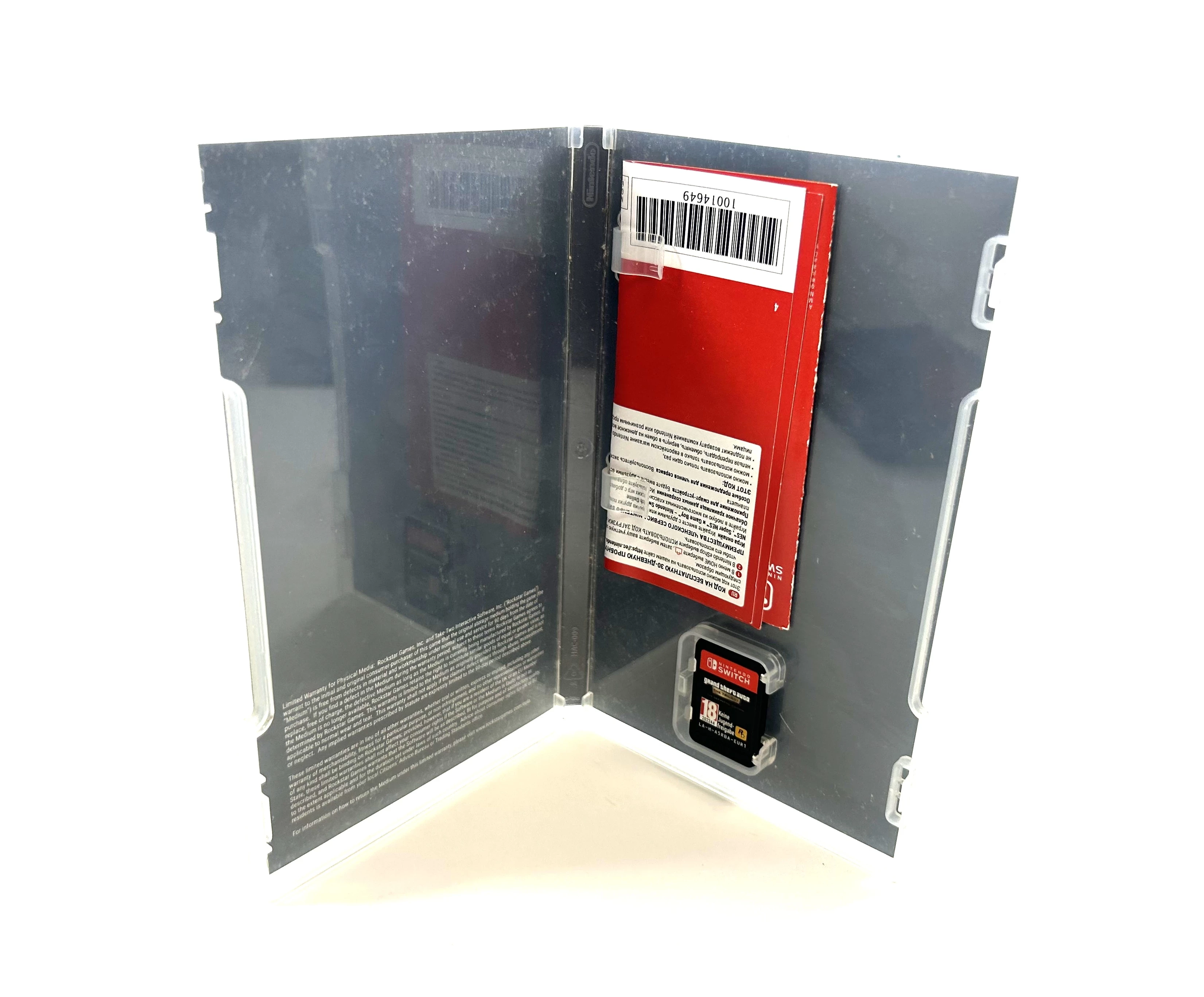 GRAND THEFT AUTO - TRILOGY NA NINTENDO SWITCH | Gry na konsole ...